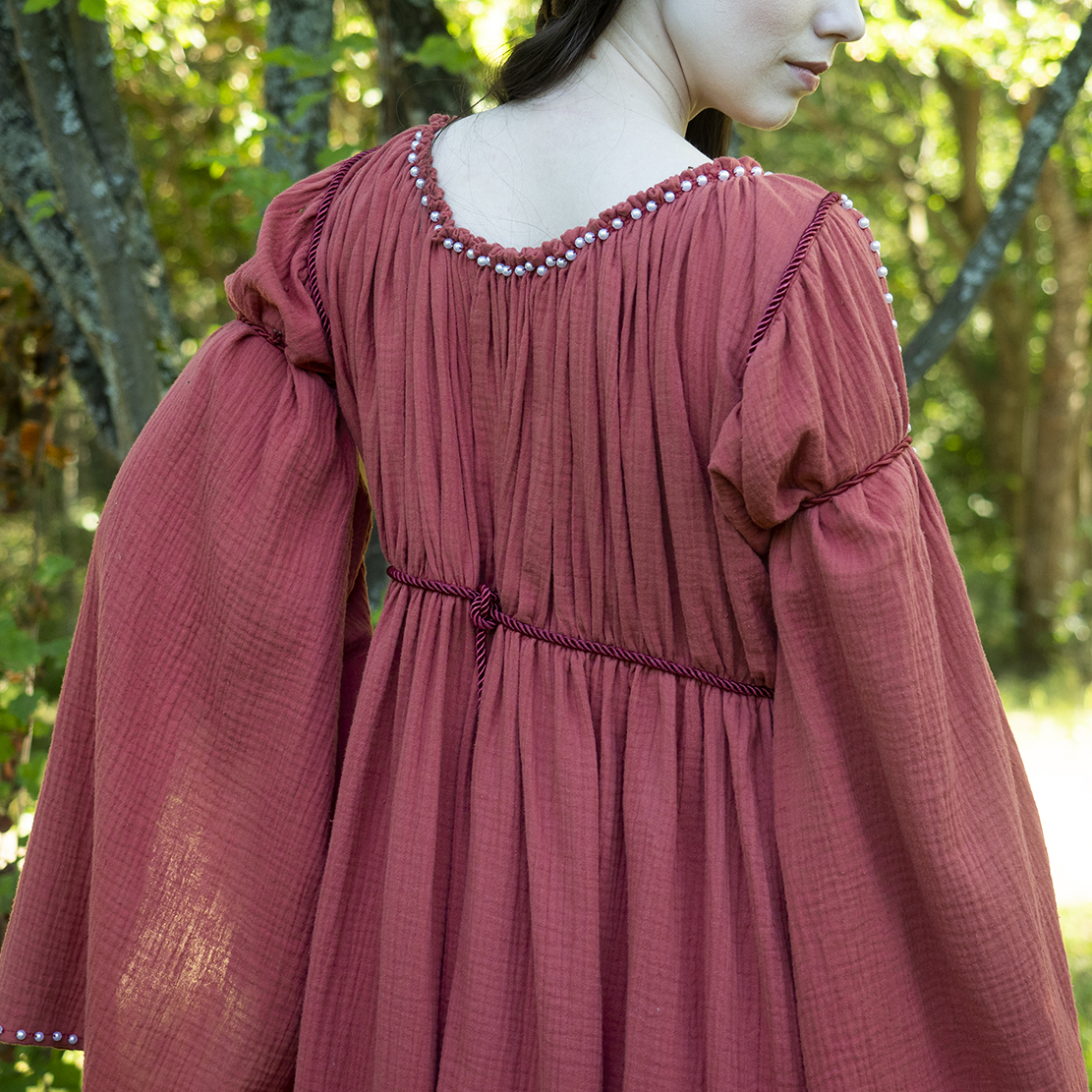 Numenor orange cosplay dress - inspired by The Lord of the R - Inspire ...
