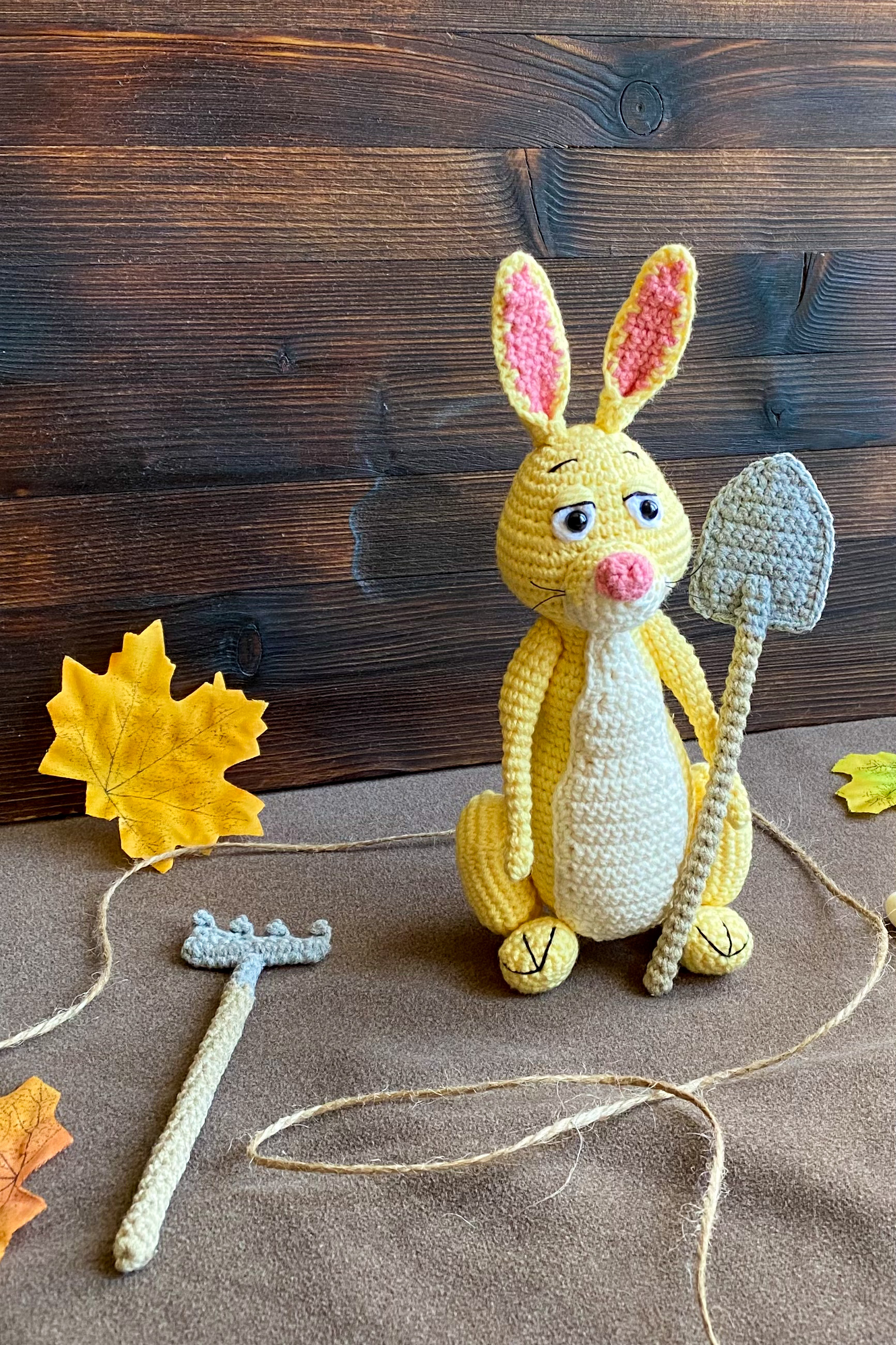 Rabbit toy Disney rabbit winnie the Pooh rabbit amigurumi - Inspire Uplift