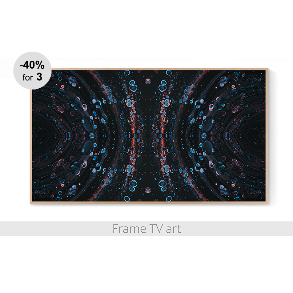 Frame TV Art Digital Download 4K, Samsung Frame TV art abstr - Inspire ...