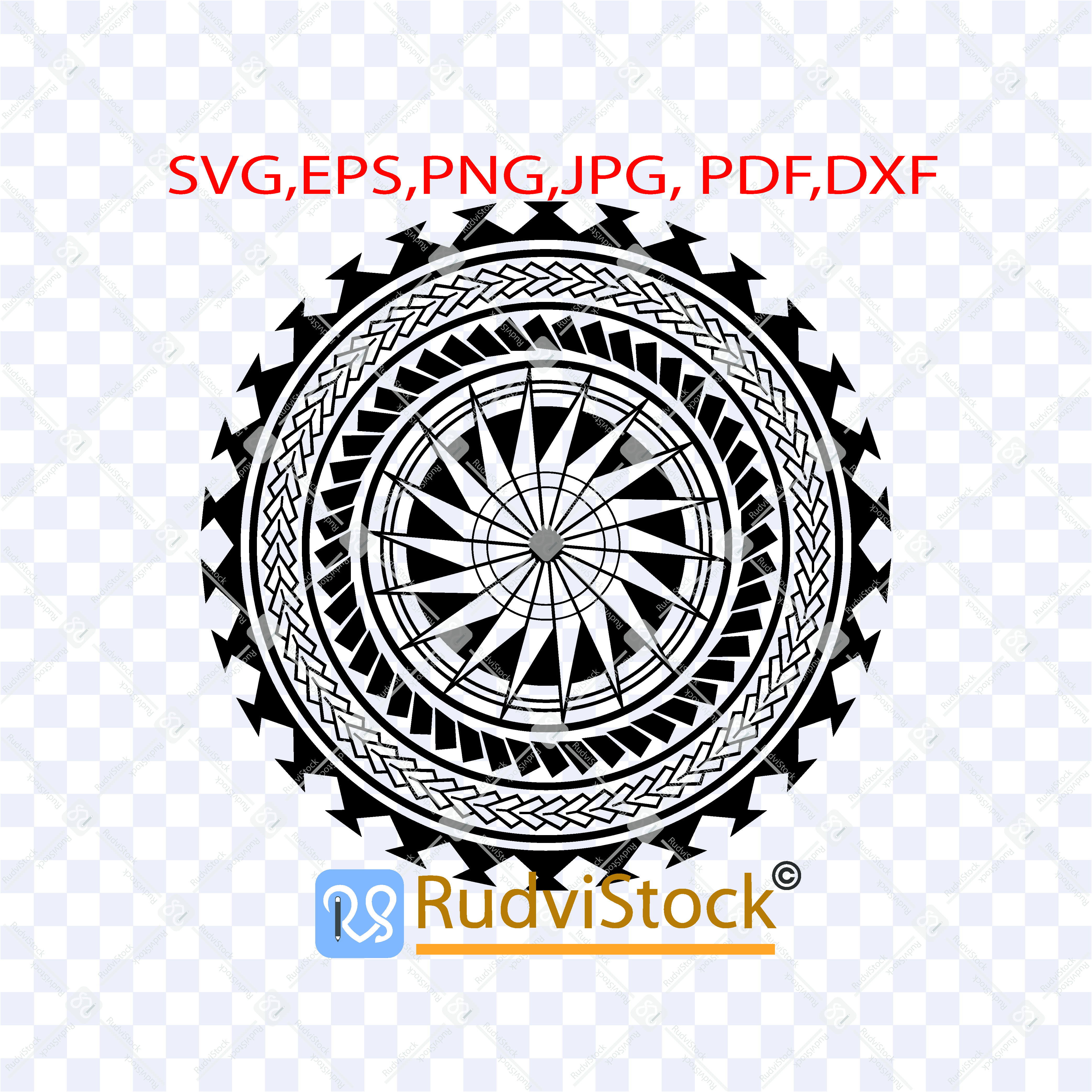 Samoan circle design | Inspire Uplift