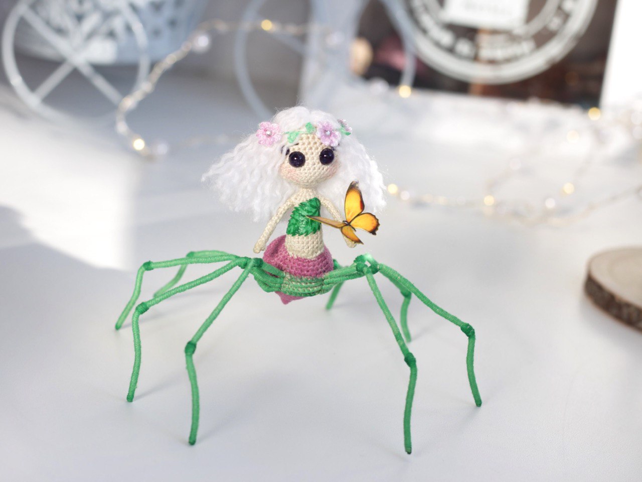 Creepy cute doll spider halloween gift for best friend colle - Inspire ...
