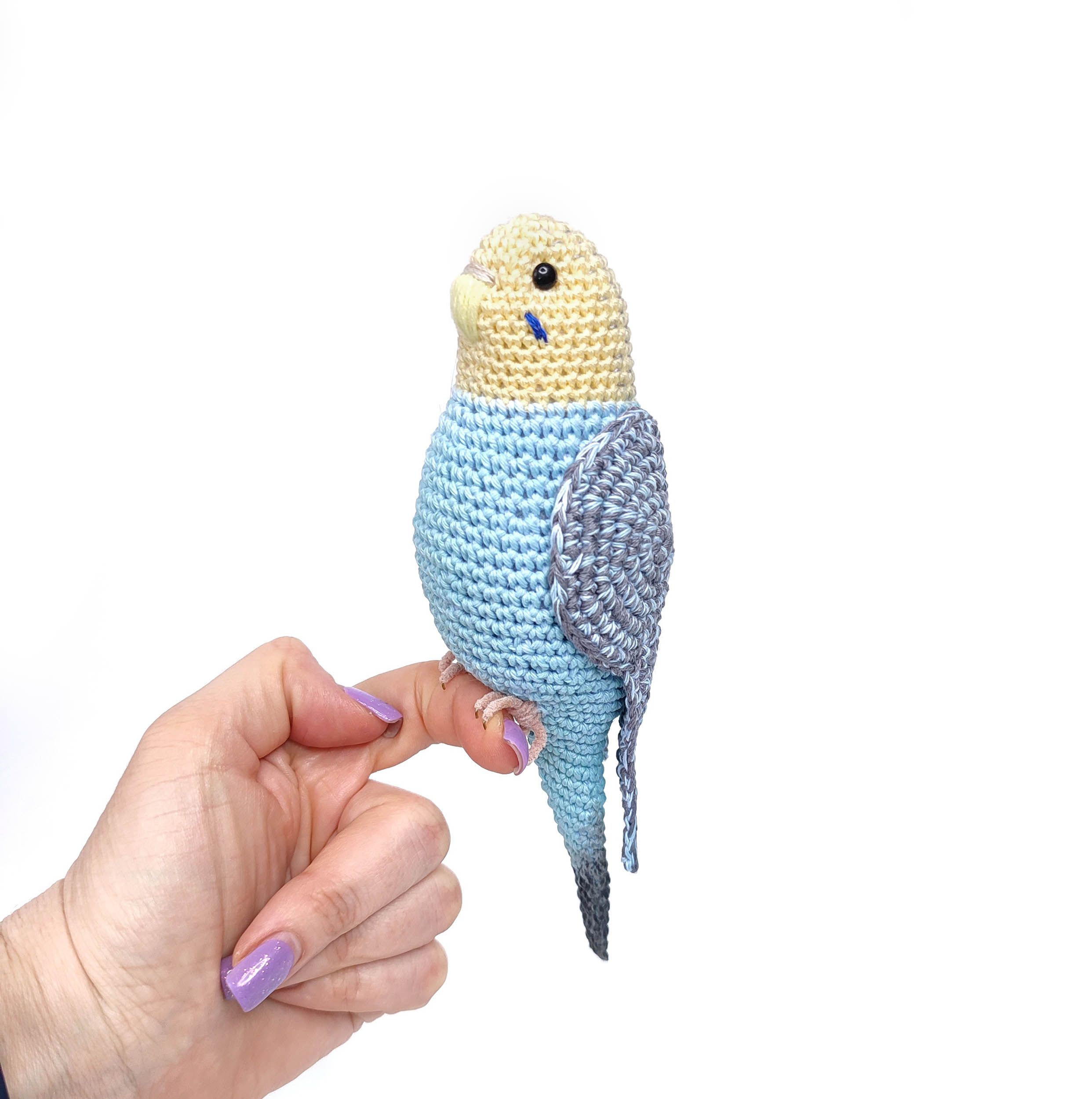Weighted stuffed budgie - Inspire Uplift