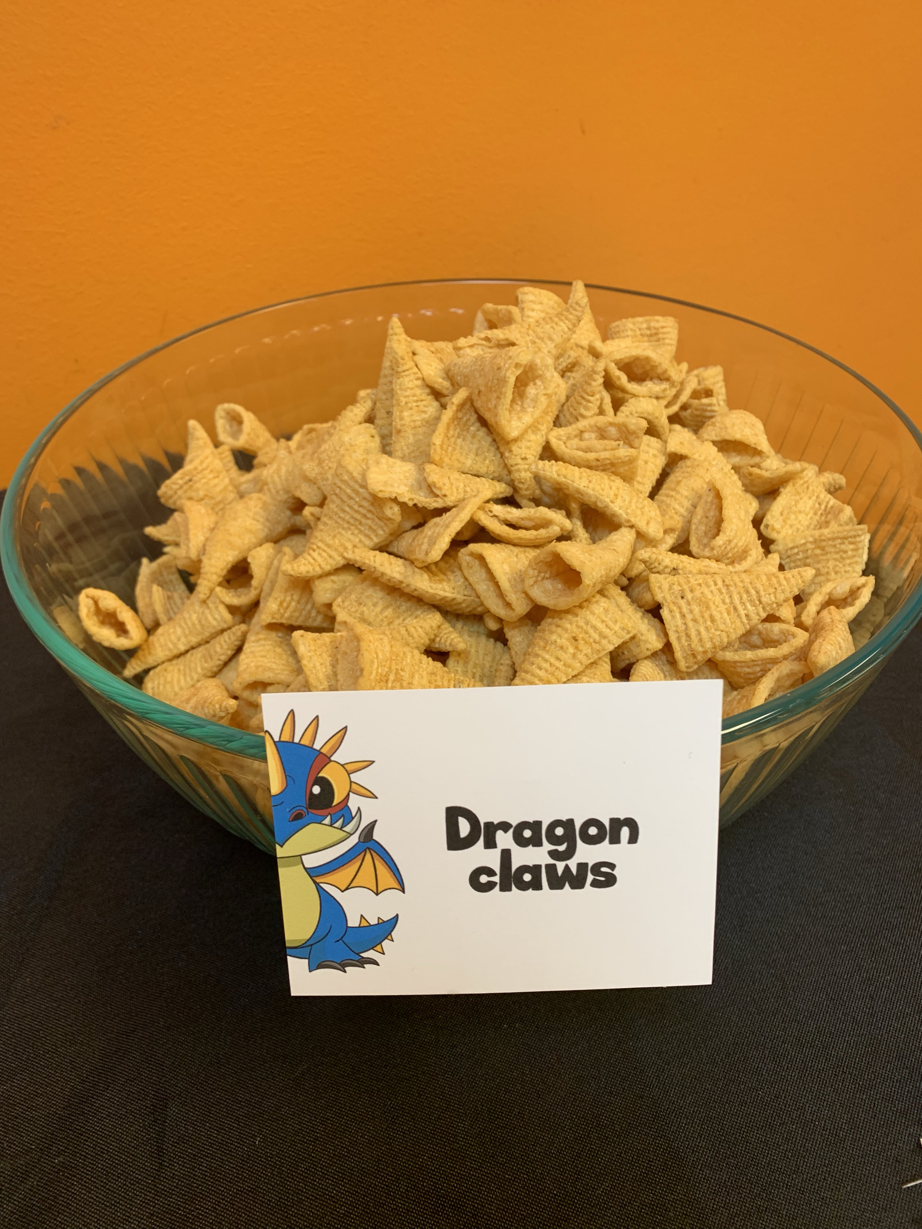 Digital Food labels How to train dragon cards, food cards - Inspire Uplift