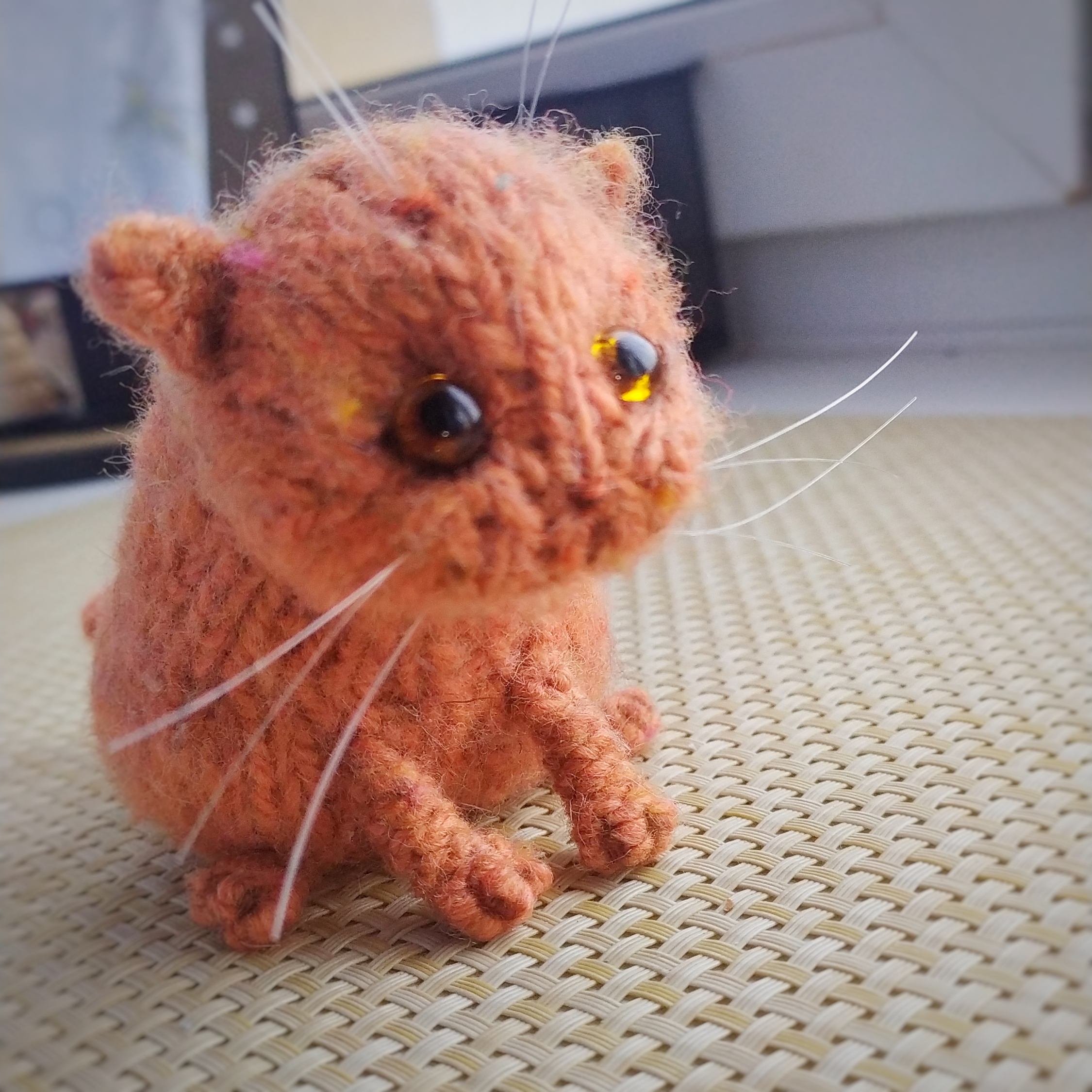 Cute Kitty Knitting Pattern - Inspire Uplift