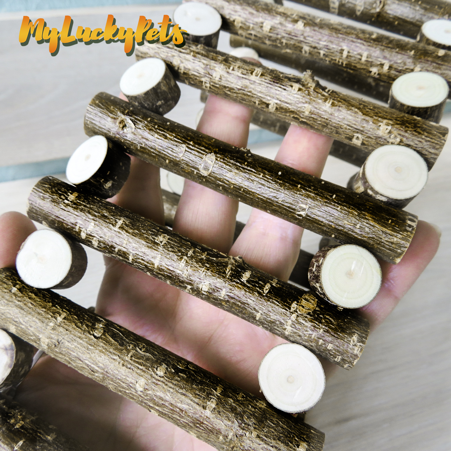 Wooden Rat/Chinchilla ladders. Rat Cage Accessories. Hazel E - Inspire ...