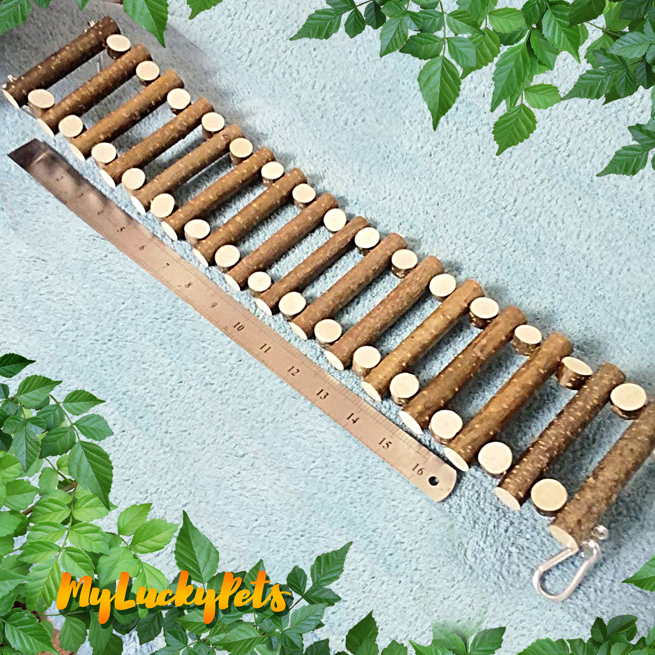 Wooden Rat/Chinchilla ladders. Rat Cage Accessories. Hazel E - Inspire ...