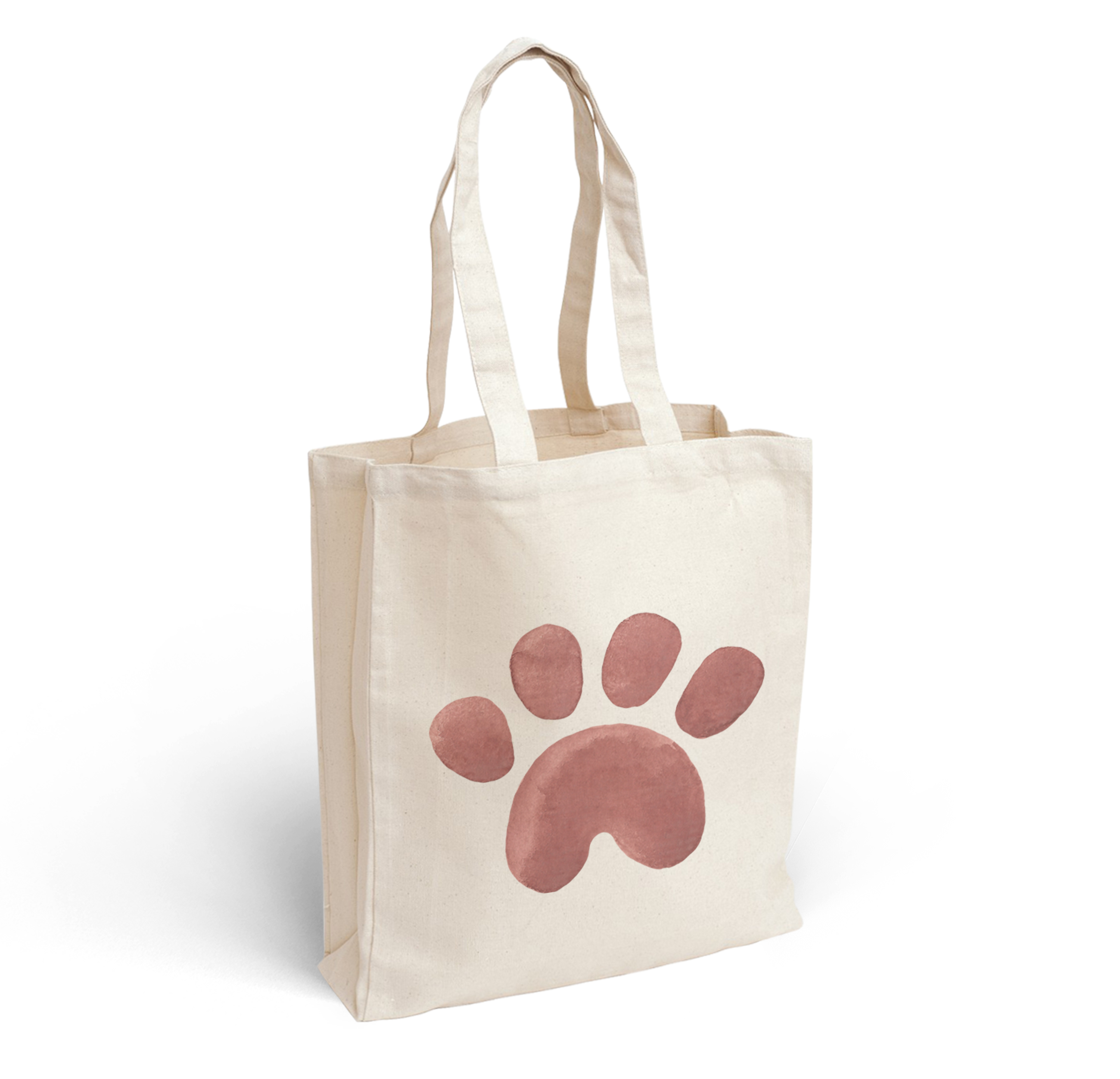 Watercolor paw prints clipart, Hand painted animals paws - Inspire Uplift