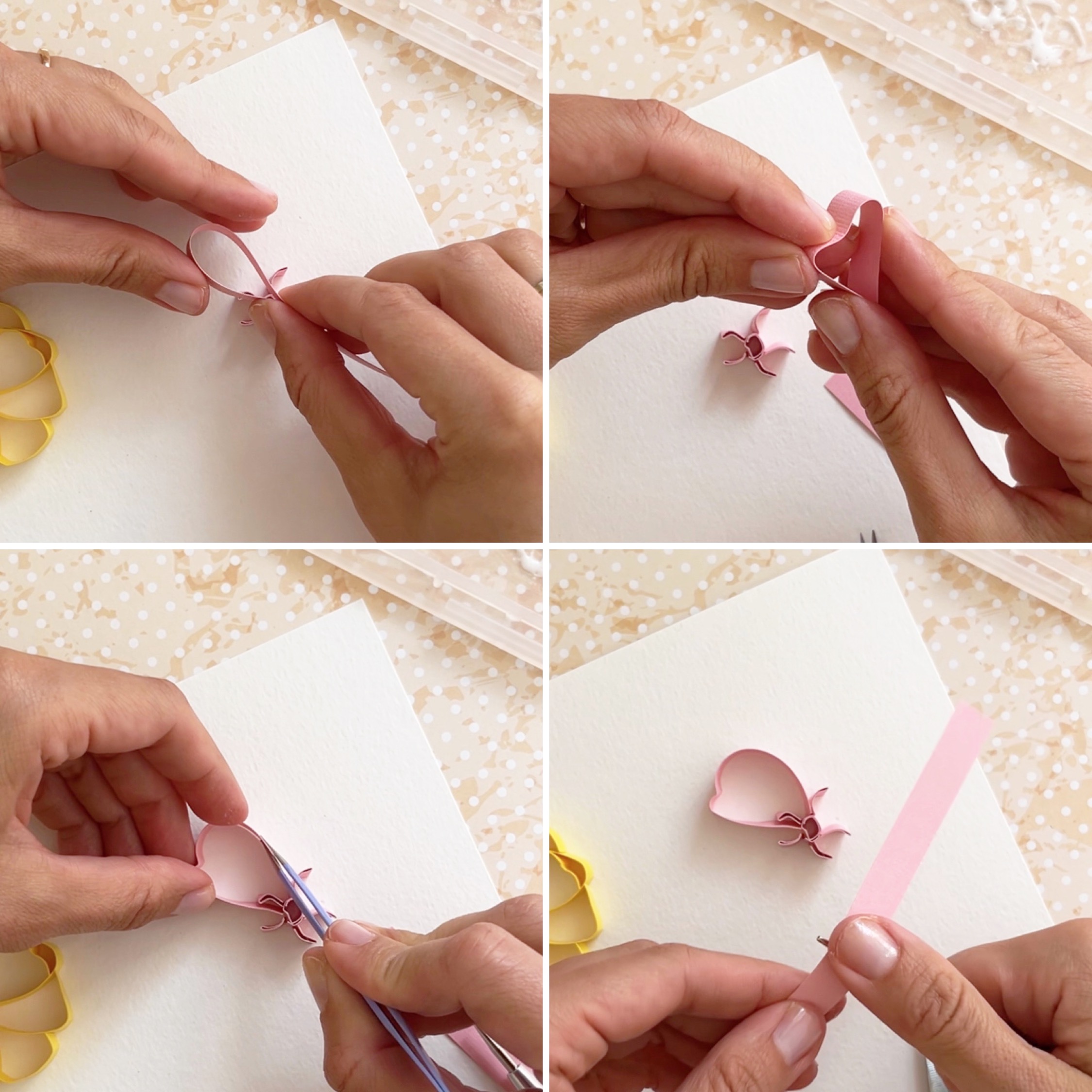 E-book How to draw quilled flowers - Guide step by step - DI - Inspire ...