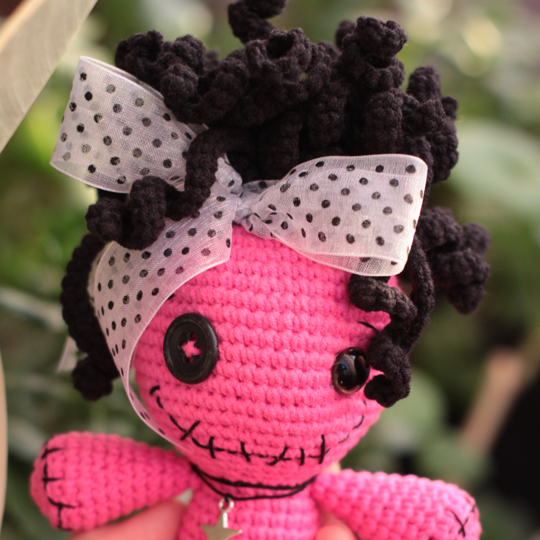 Amigurumi crochet voodoo doll - Inspire Uplift