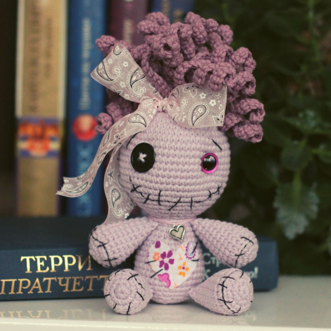 Amigurumi crochet voodoo doll - Inspire Uplift
