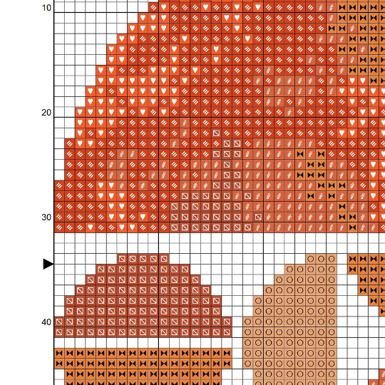 Contemporary cross stitch pattern PDF Modern cross stitch Ab - Inspire ...