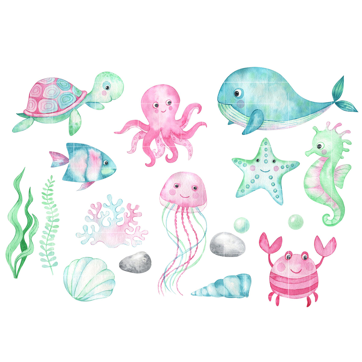 Sea Life Clipart