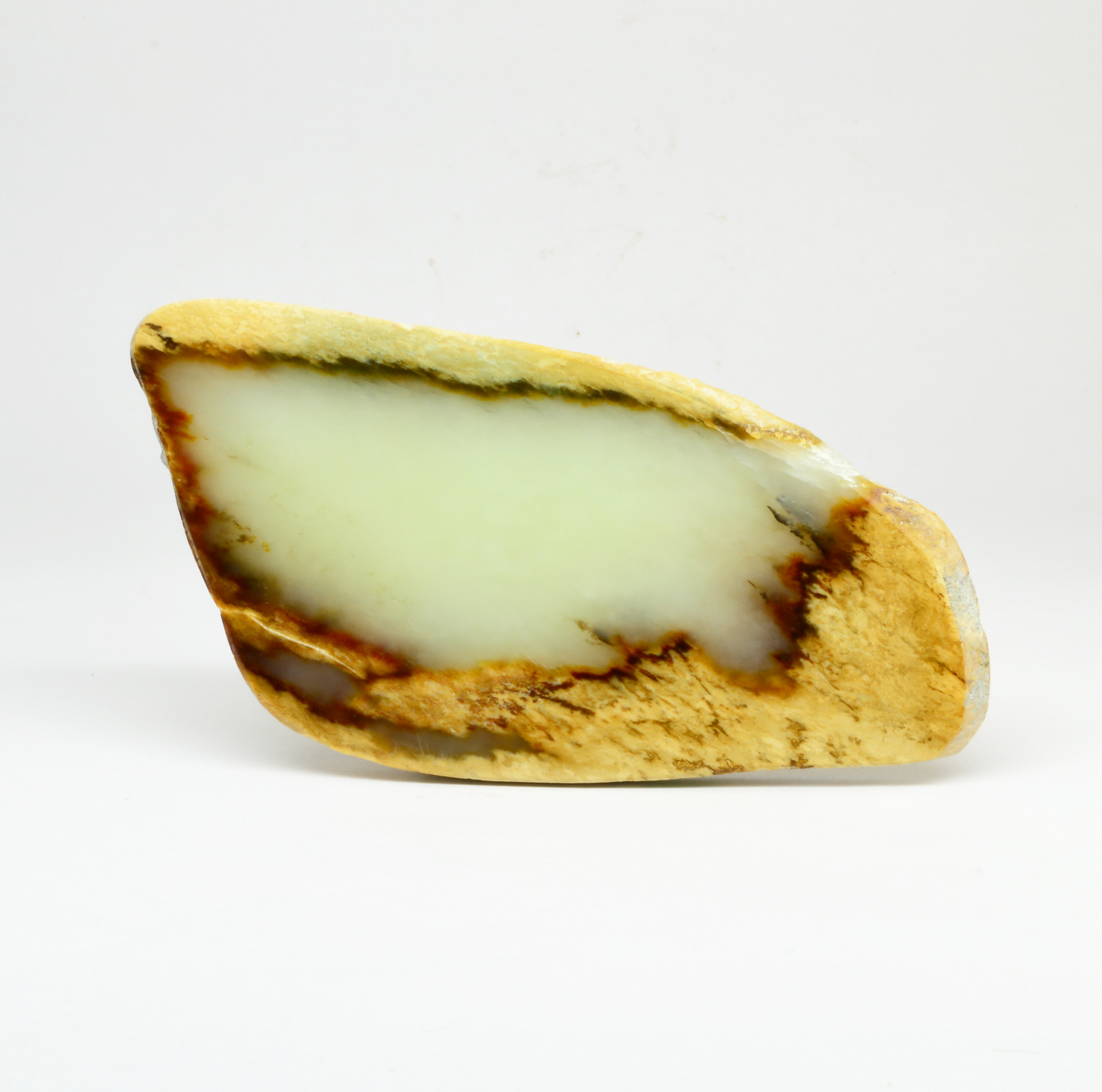 Slice of white jade - Inspire Uplift