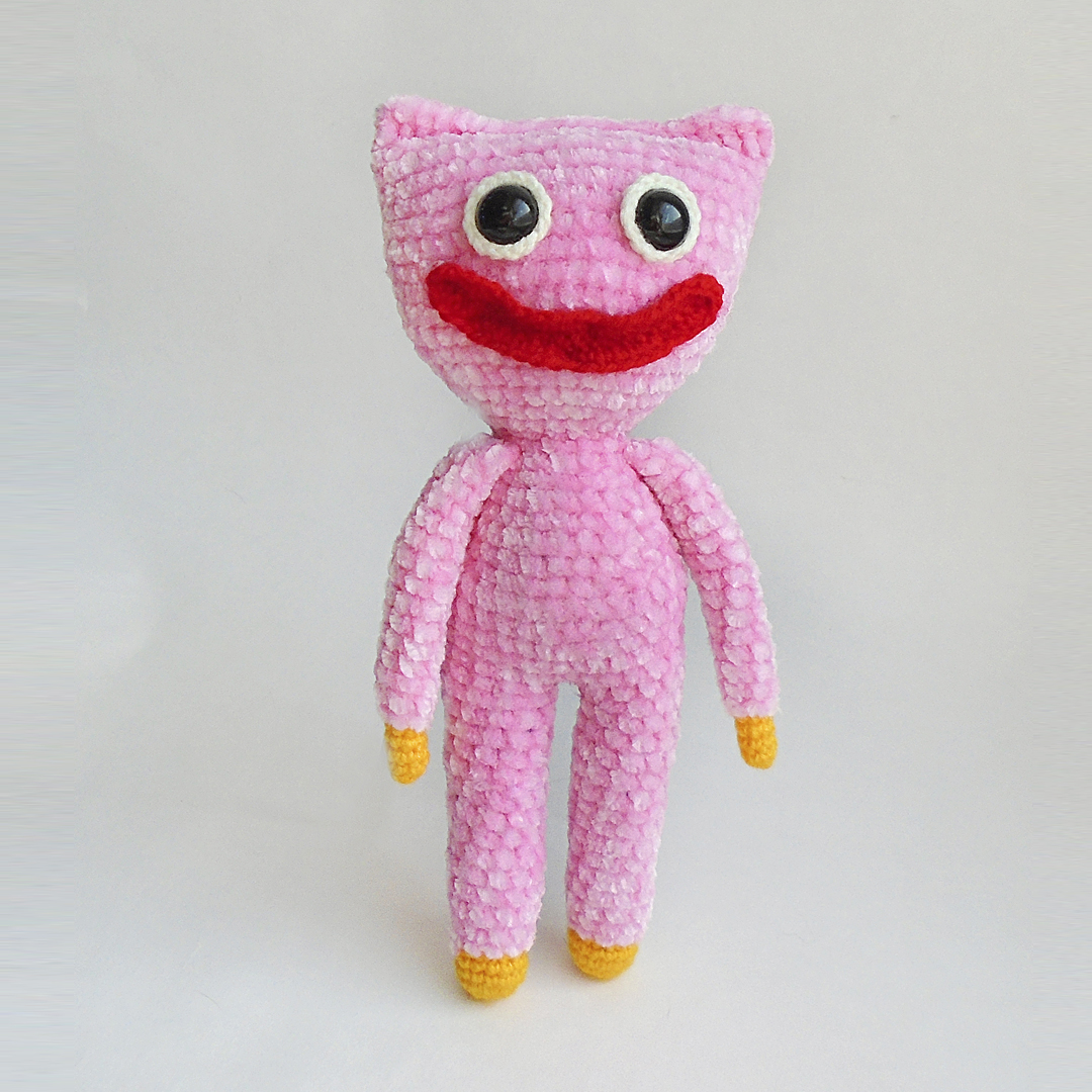 Kisi Misi crochet plush toy Plush stuffed doll Kissi Missi H - Inspire ...