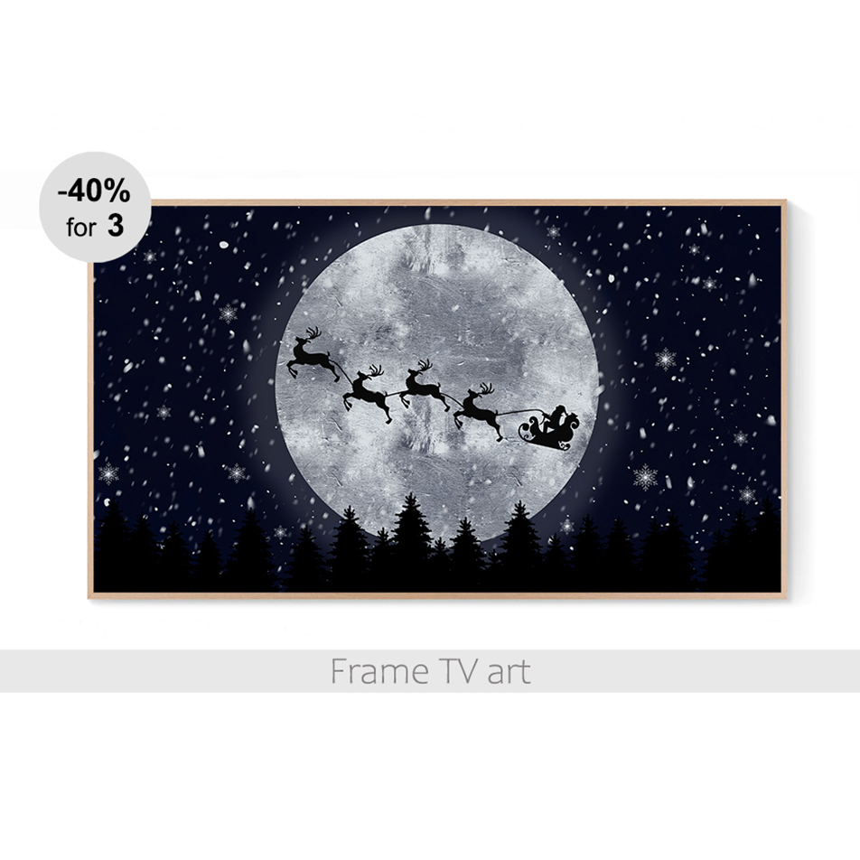 Digital Download for Frame TV 4K, Samsung Frame TV Art Chris - Inspire ...