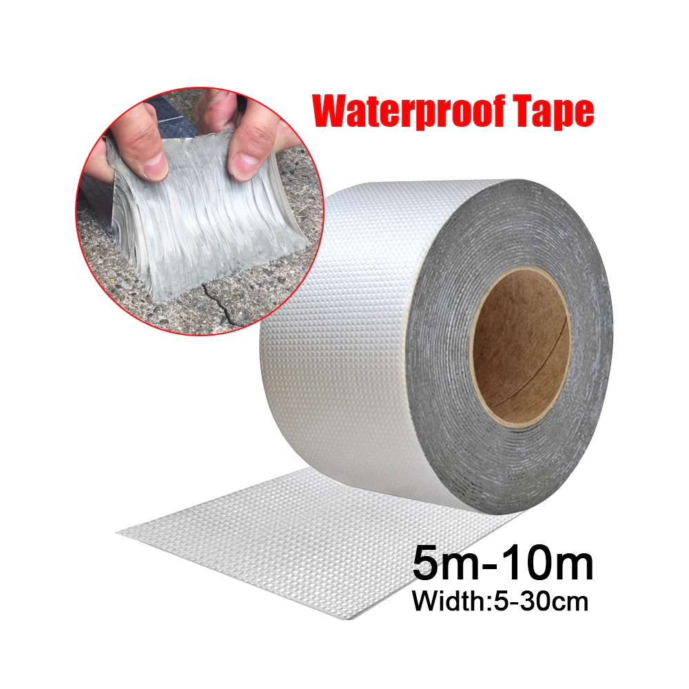 Heat & Water-Resistant Tape For Wall Cracks - Inspire Uplift