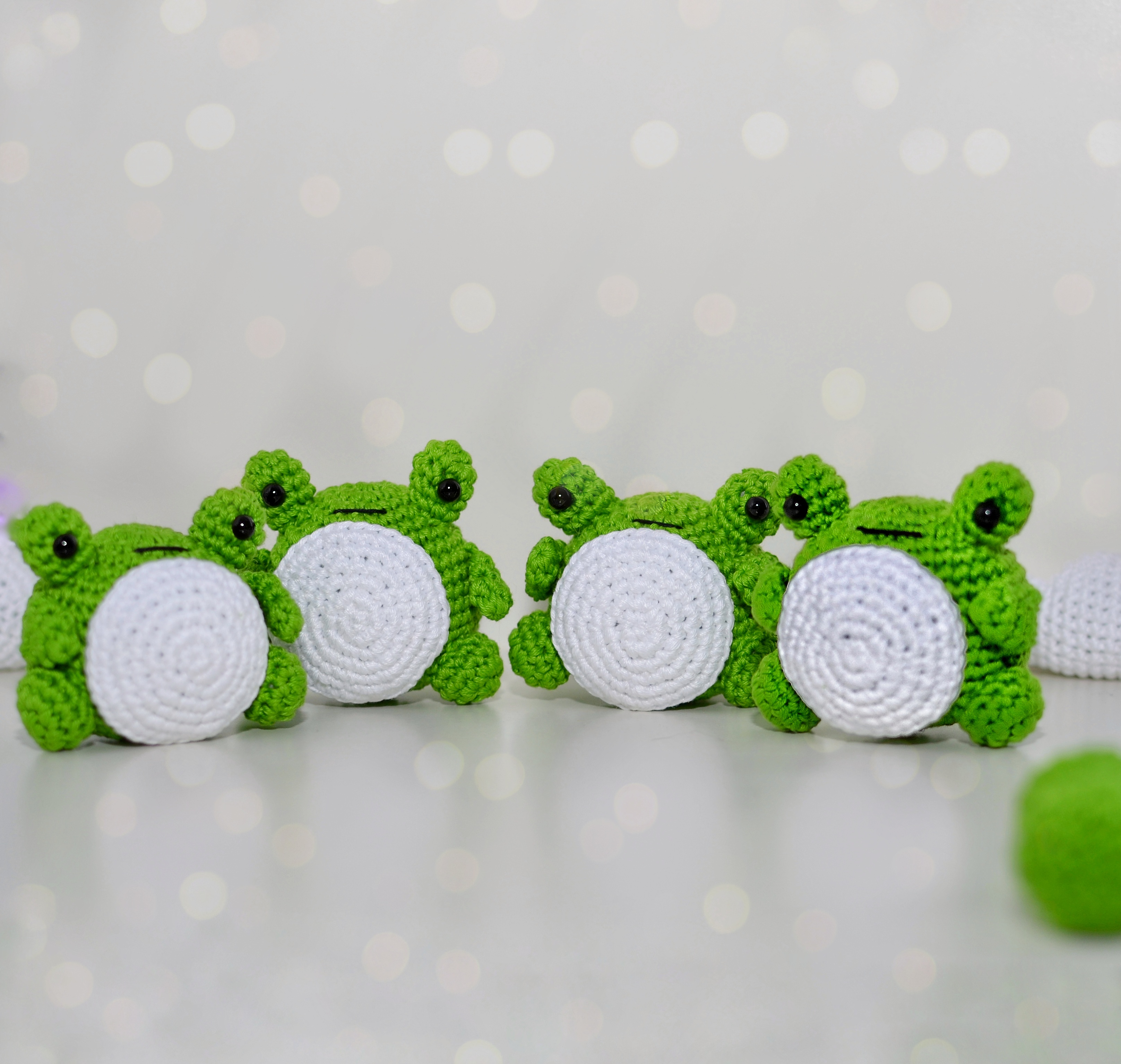 Flying green frogs.Crochet frog.Baby mobile kit.Baby crib mo | Inspire ...