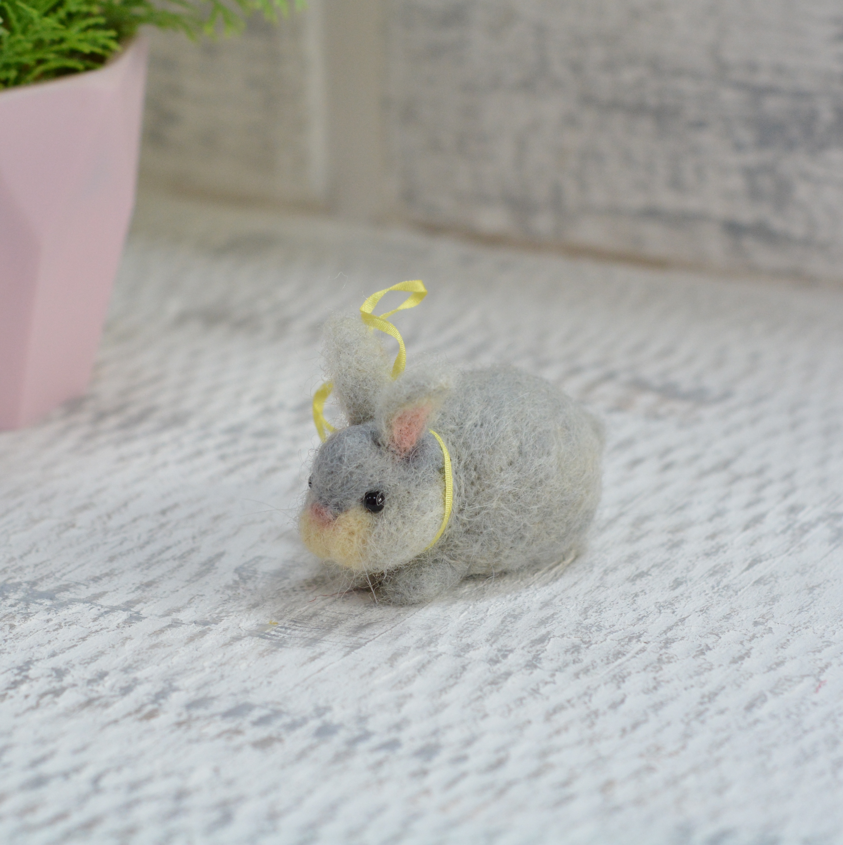 Rabbit figure. Realistic rabbit. Felted rabbit. Handmade rab - Inspire ...