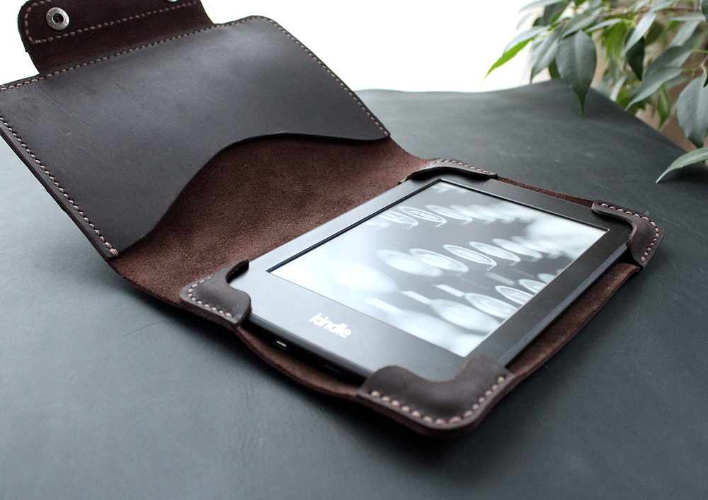 2021 Kindle Paperwhite leather case handmade - Inspire Uplift