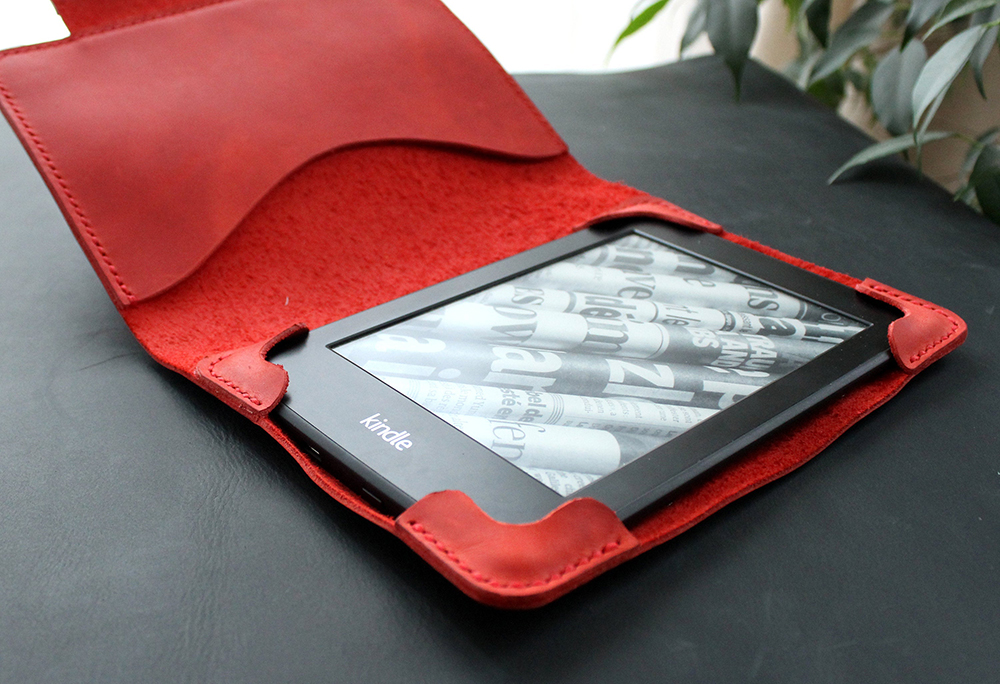 2021 Kindle Paperwhite leather case handmade - Inspire Uplift