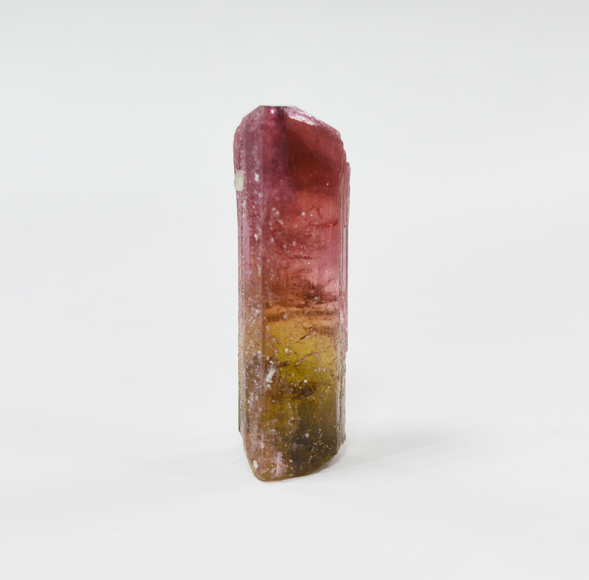 Polychrome crystal of tourmaline | Inspire Uplift
