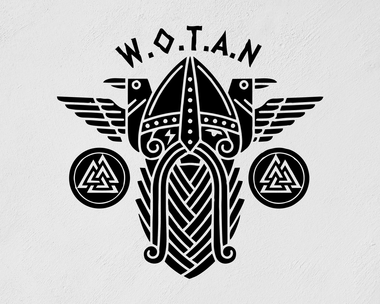 The Warrior God Wotan, The Wandering God, Leader Of The Wild - Inspire ...