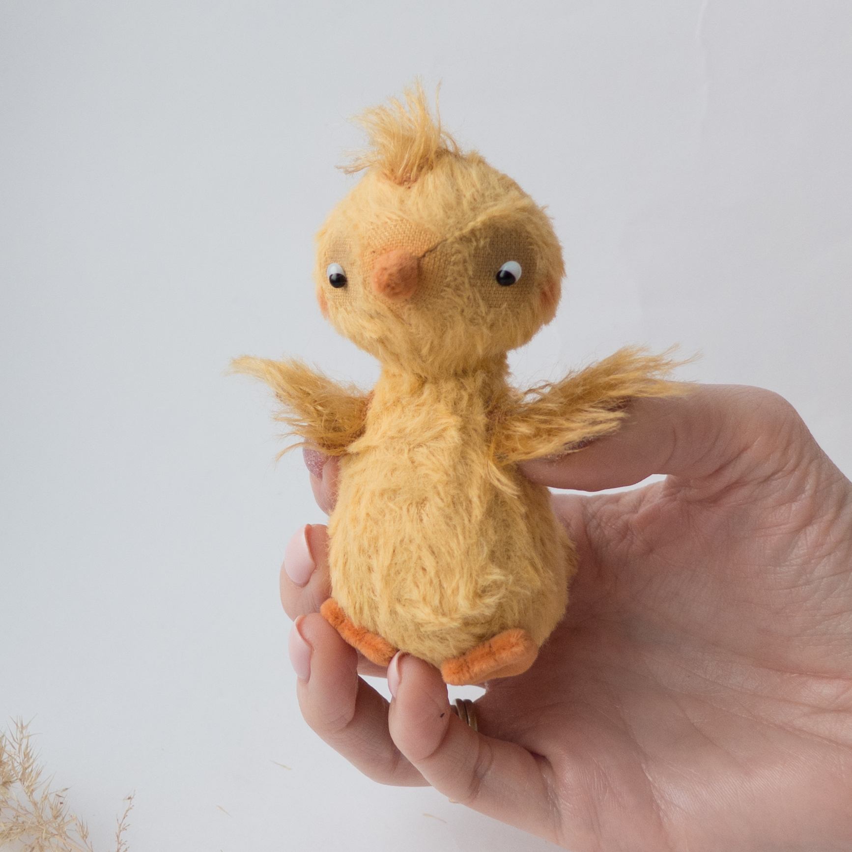 Chicken Teddy Creation - 10cm | Inspire Uplift