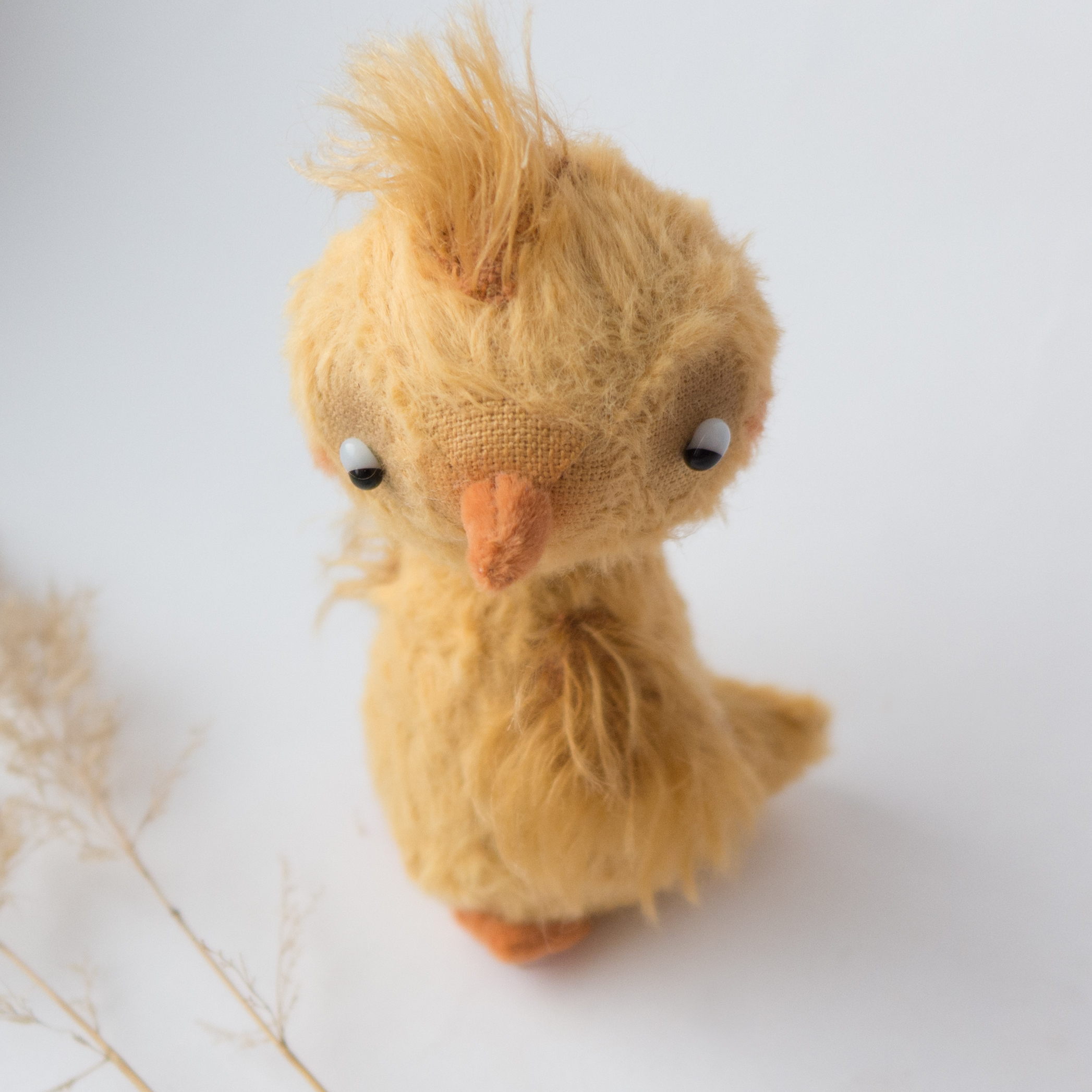 Chicken Teddy Creation - 10cm - Inspire Uplift