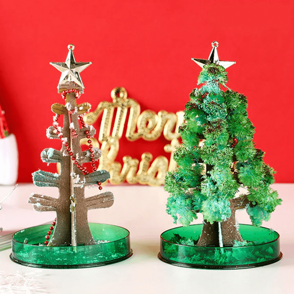 Crystal Christmas Decor Glowing Tree - Inspire Uplift