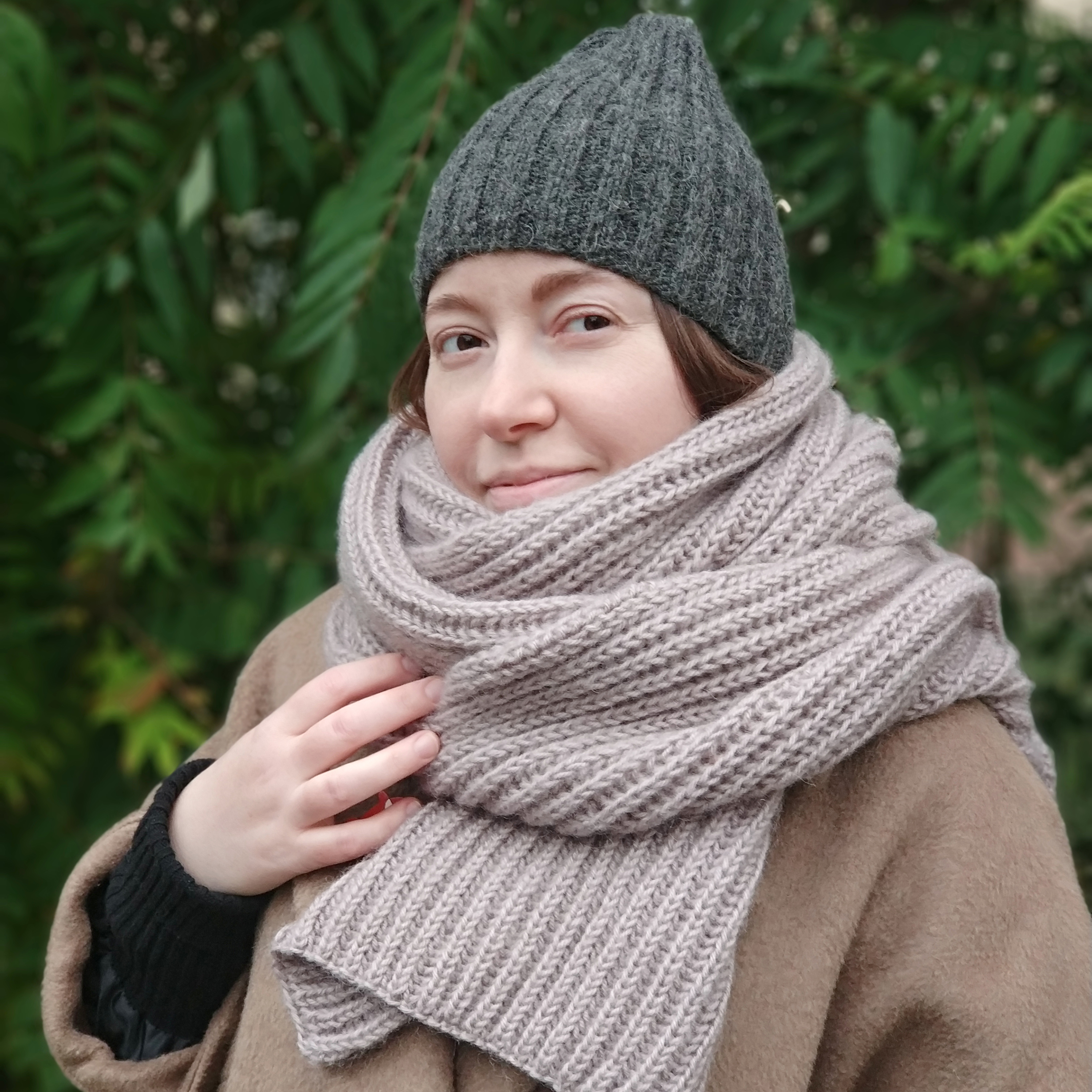 Oversized Scarf - Massive Scarf | Inspire Uplift