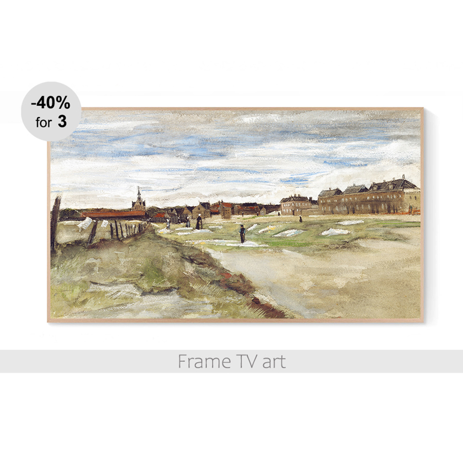 Samsung Frame TV Art Vincent Van, Frame TV art vintage paint - Inspire ...