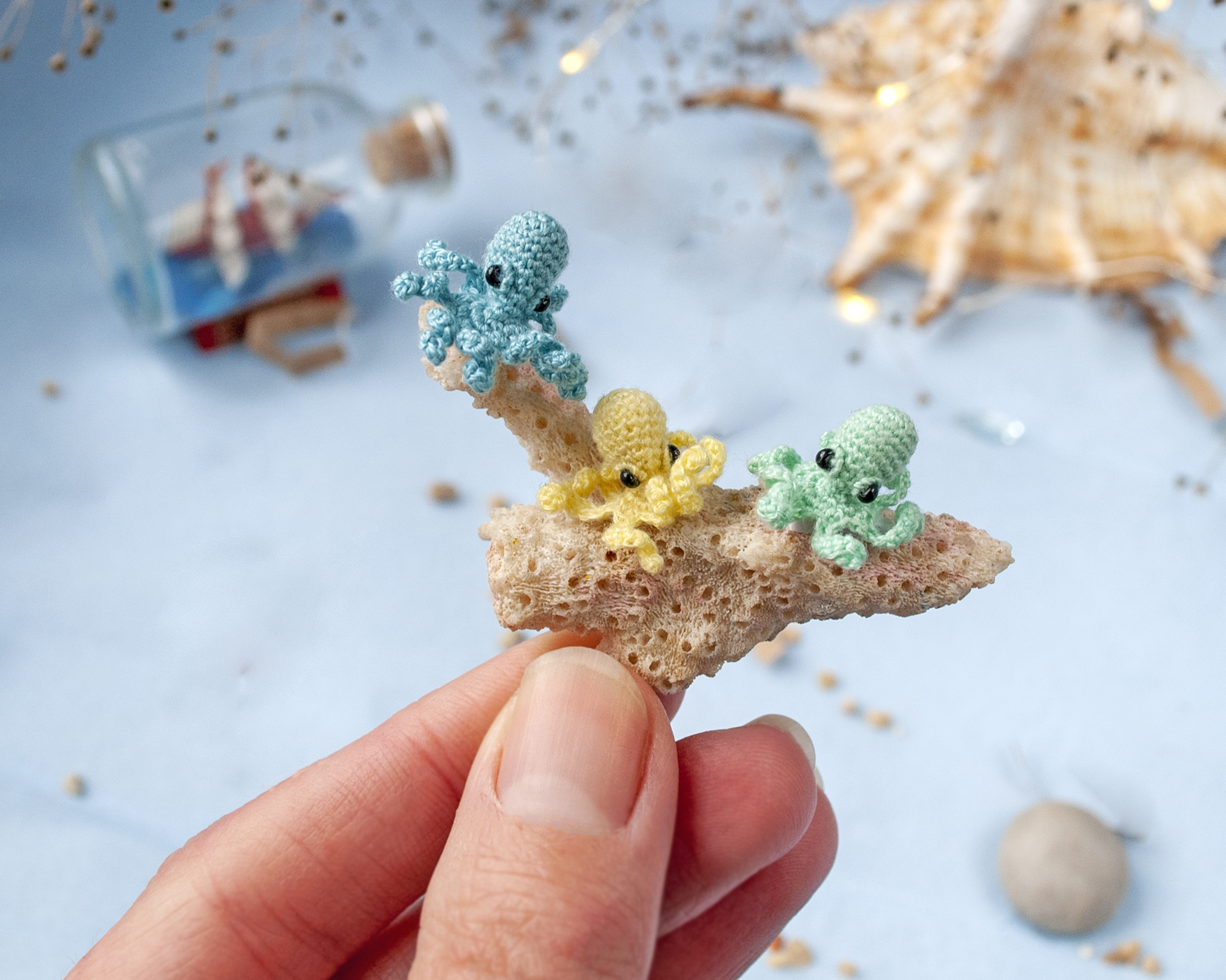 Tiny baby OCTOPUS, Micro miniature sea animal octopus, Naut - Inspire ...