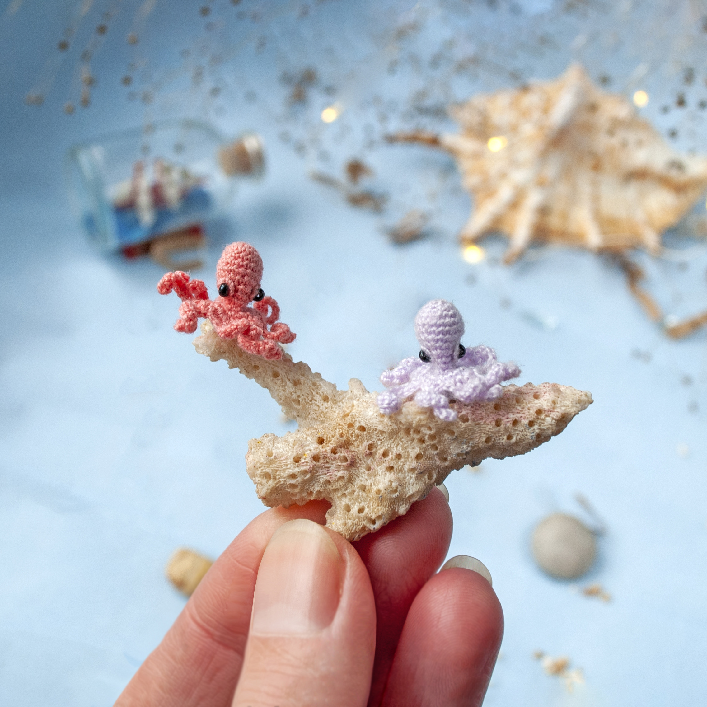 Tiny baby OCTOPUS, Micro miniature sea animal octopus, Naut | Inspire ...