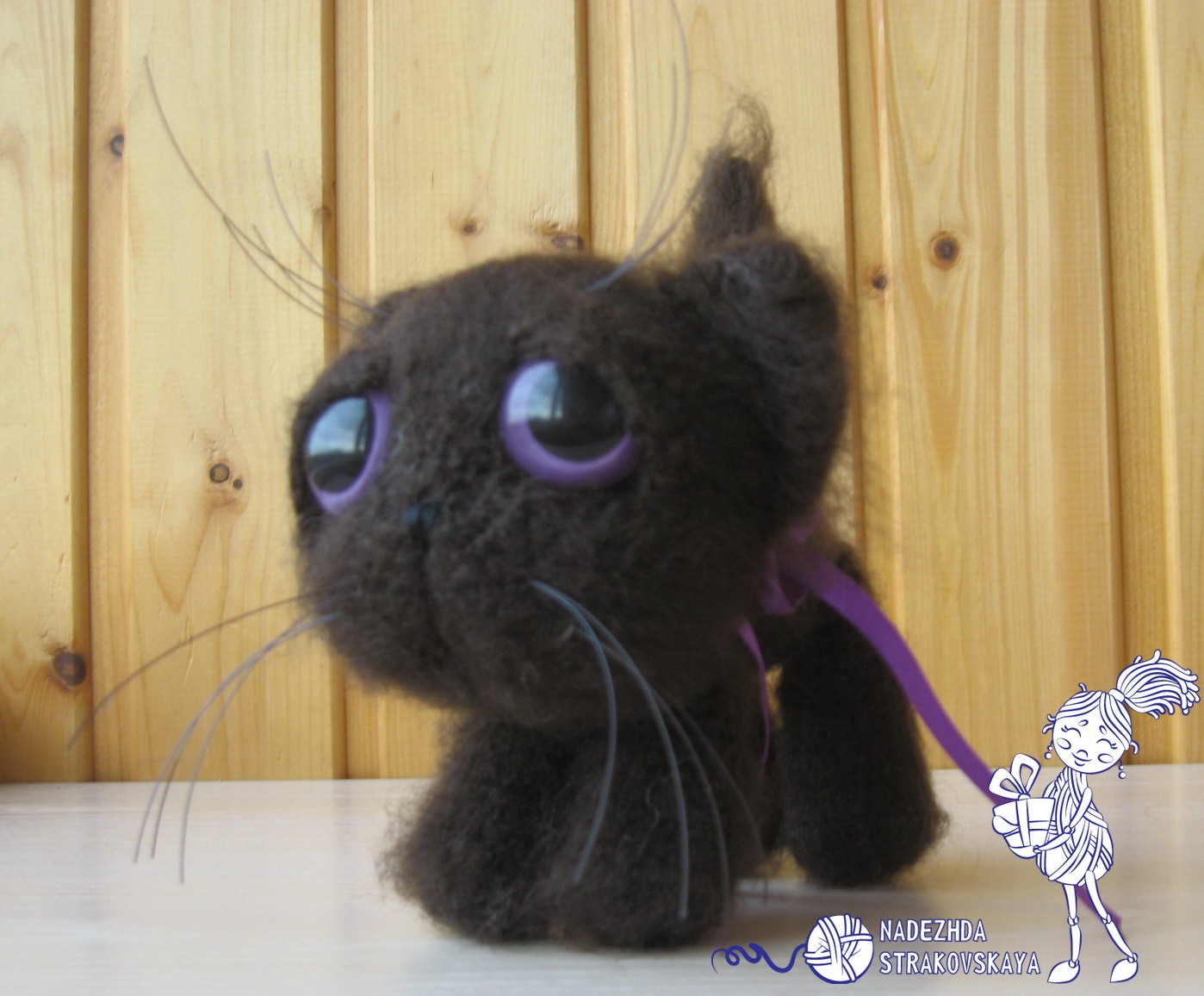 TUTORIAL: CUTE KITTEN crochet pattern - Inspire Uplift