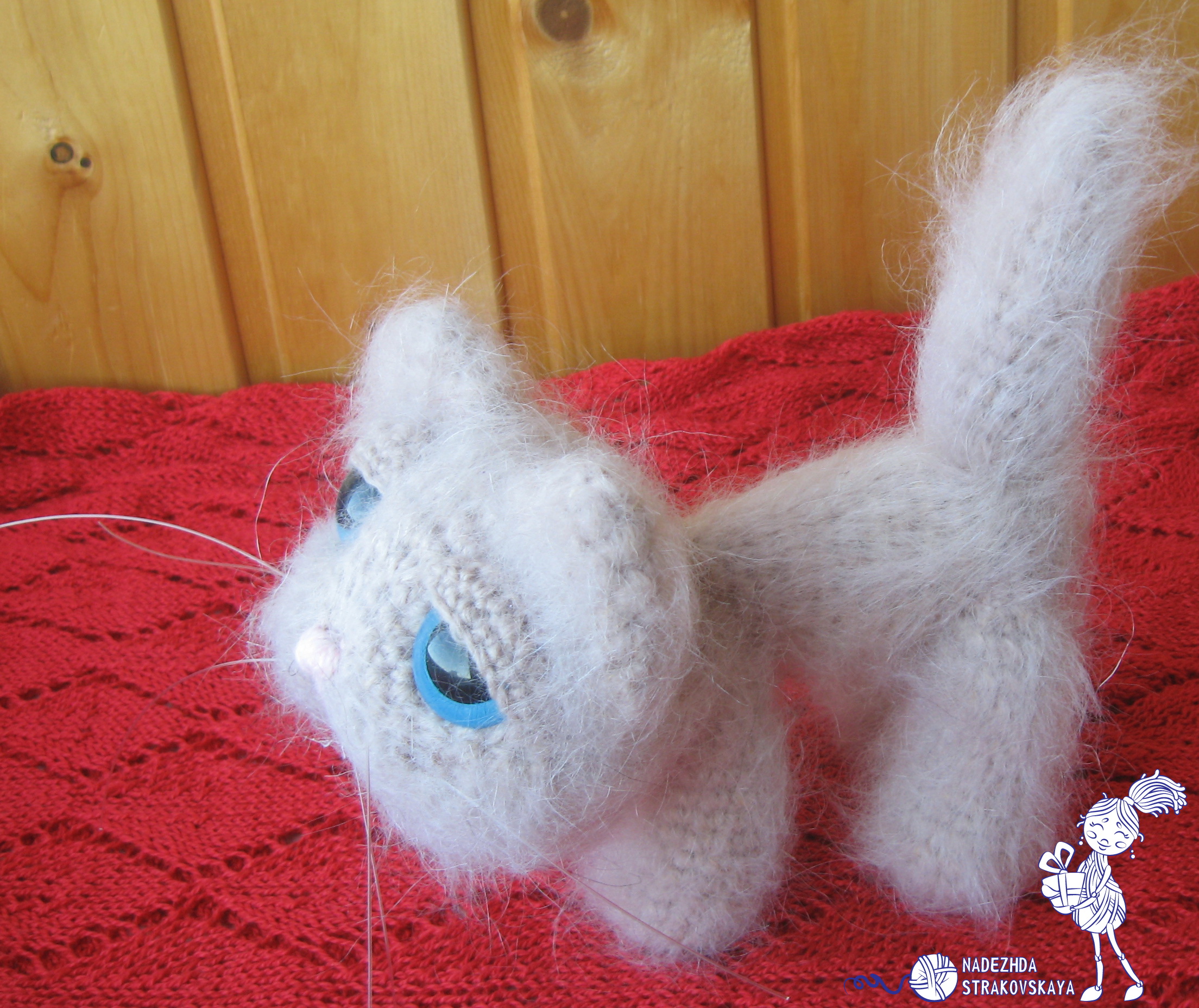 TUTORIAL: CUTE KITTEN crochet pattern - Inspire Uplift