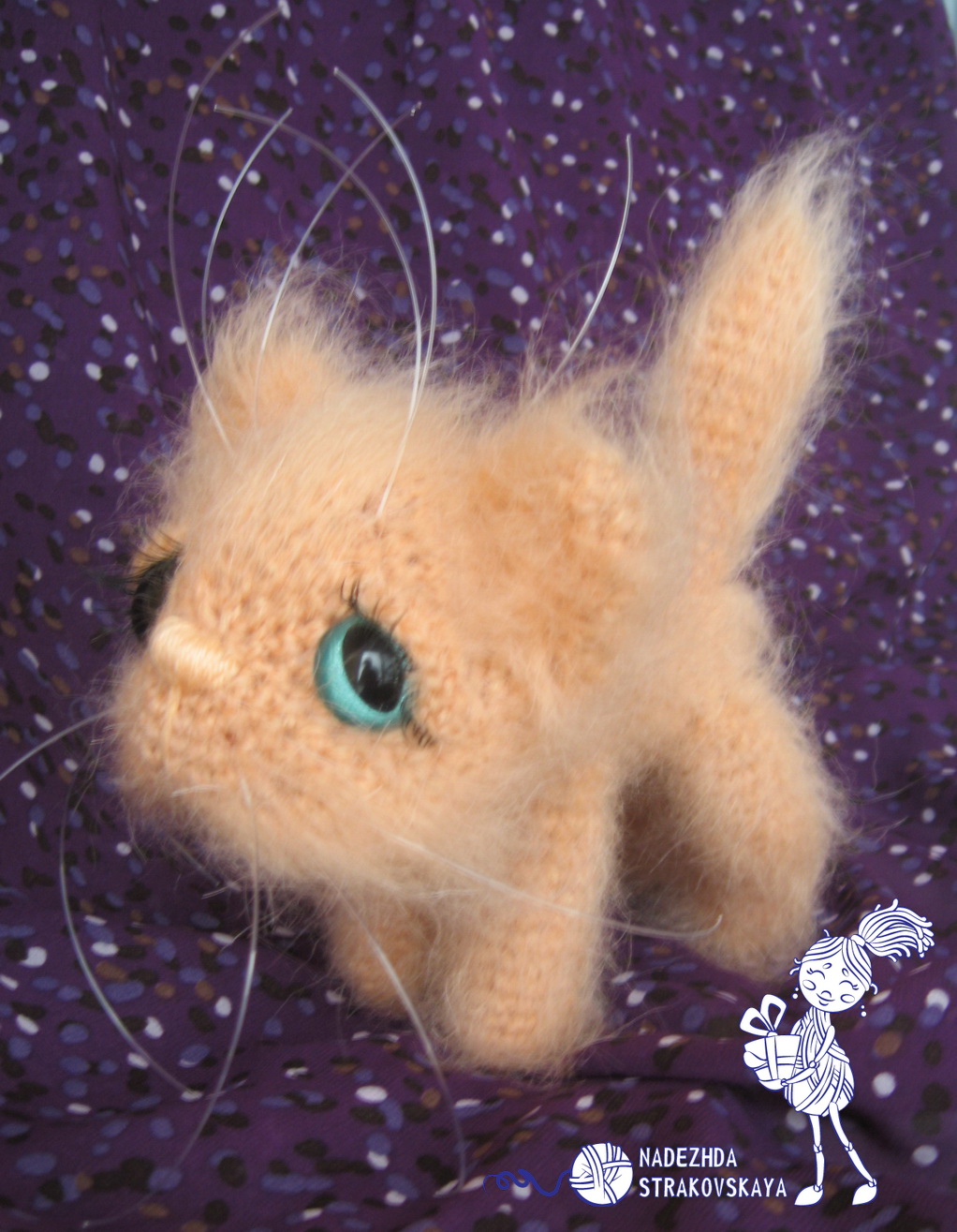 TUTORIAL: CUTE KITTEN crochet pattern - Inspire Uplift