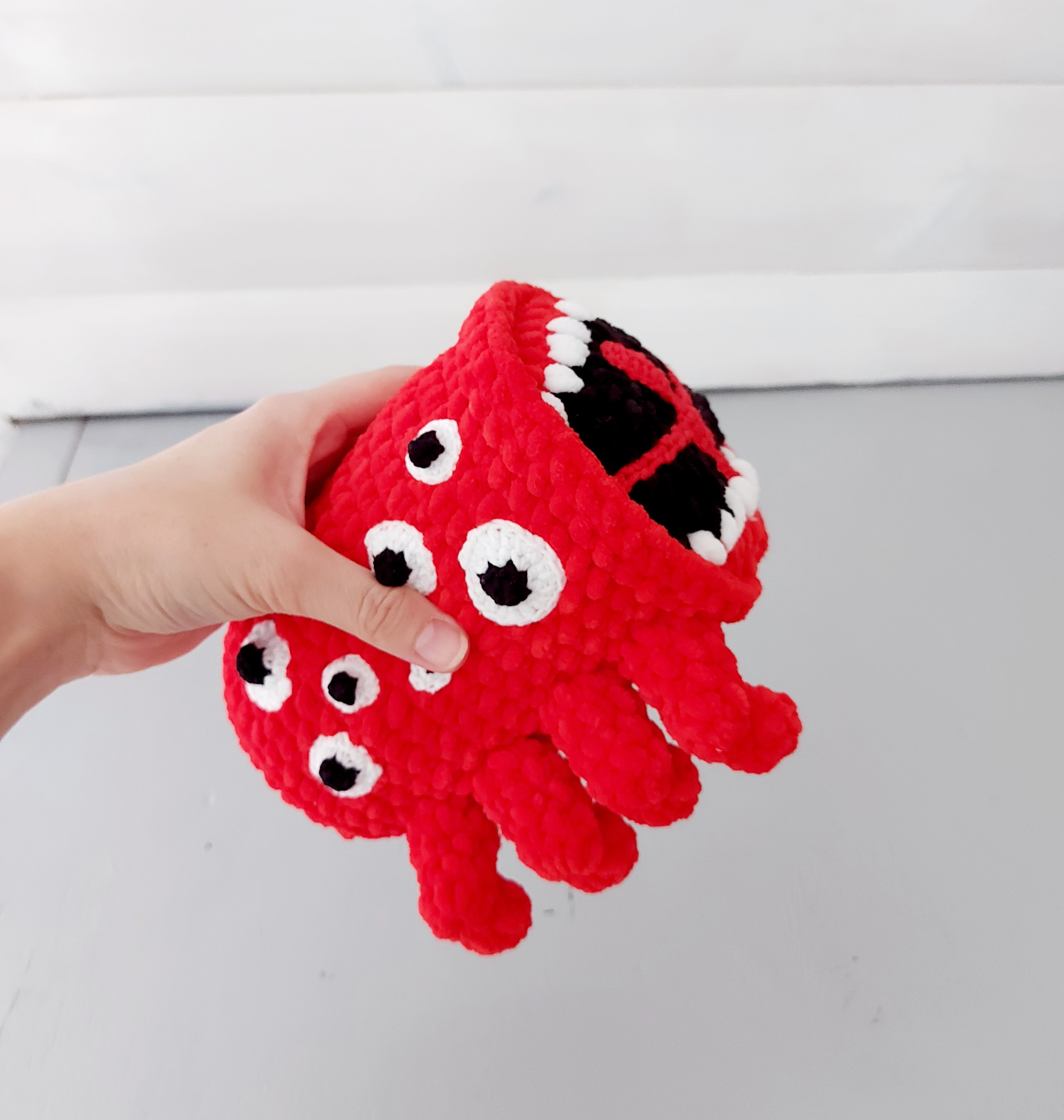Train Eater SCP plush Horror plush toys Train eater plush Tr - Inspire ...