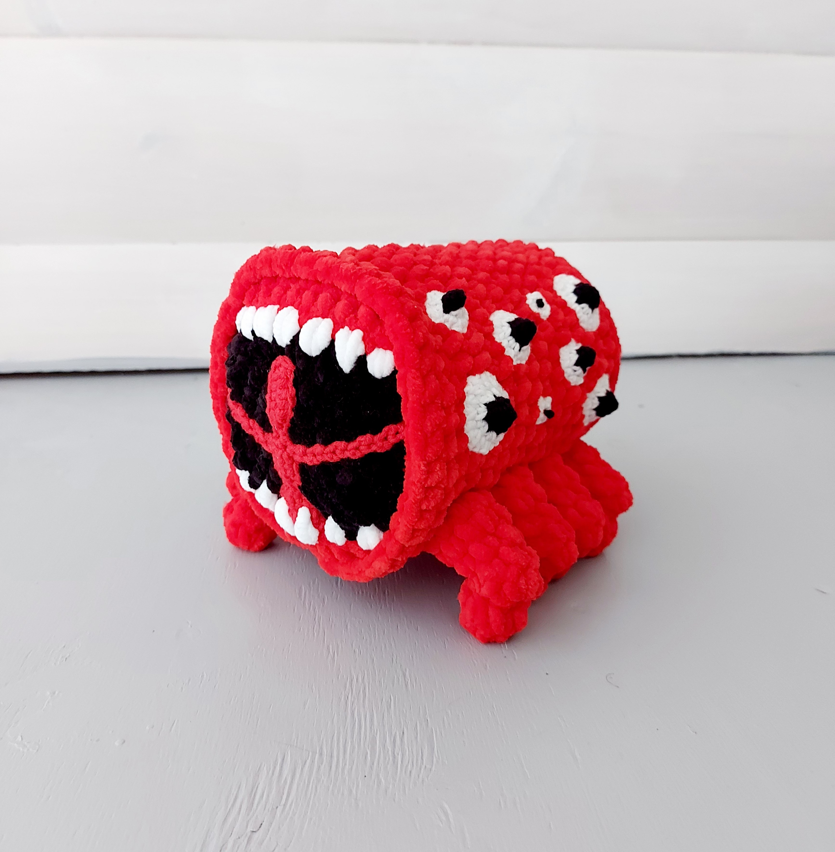 Train Eater SCP plush Horror plush toys Train eater plush Tr - Inspire ...