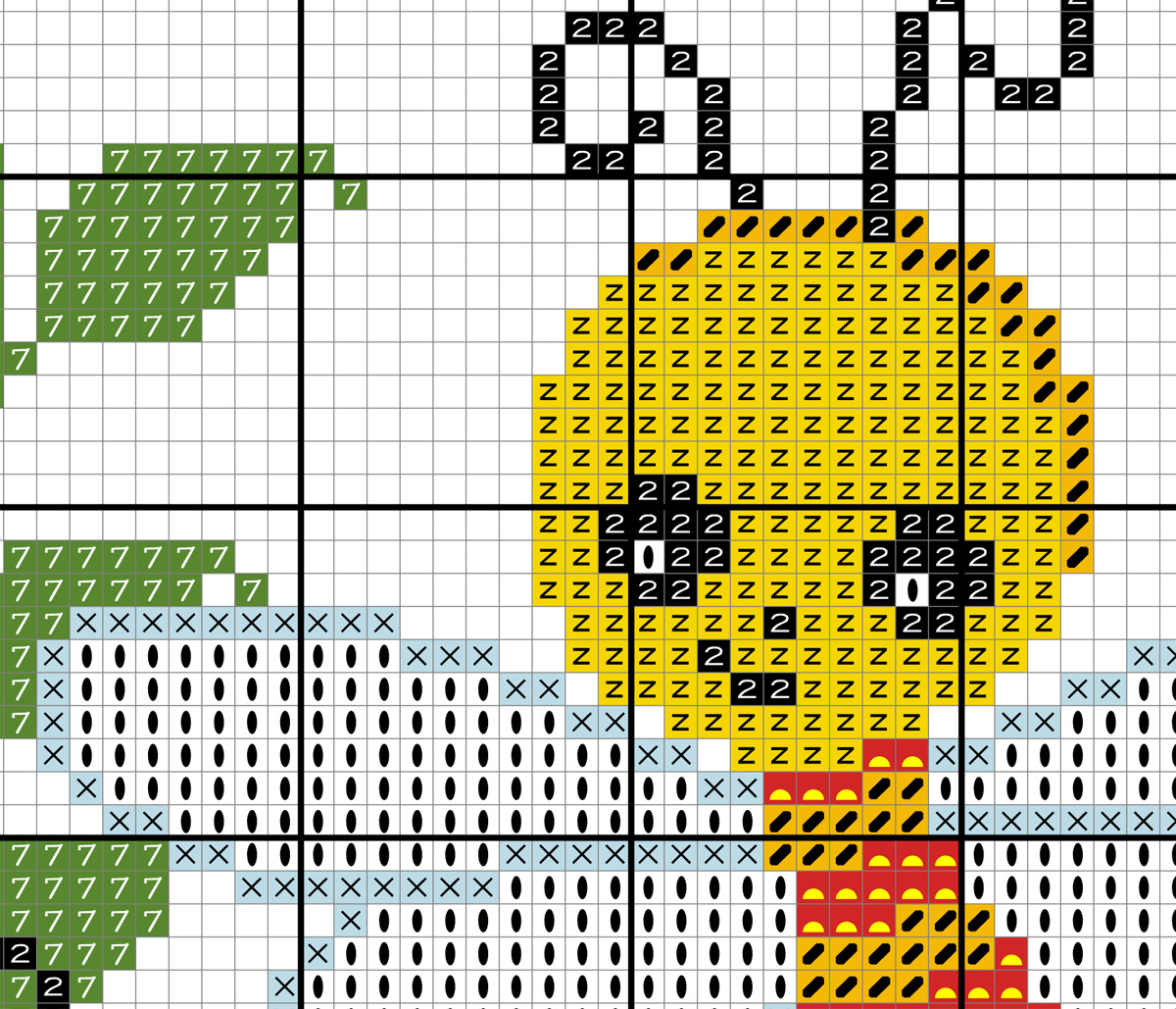 Baby cross stitch pattern. Little Insects cross stitch - Inspire Uplift