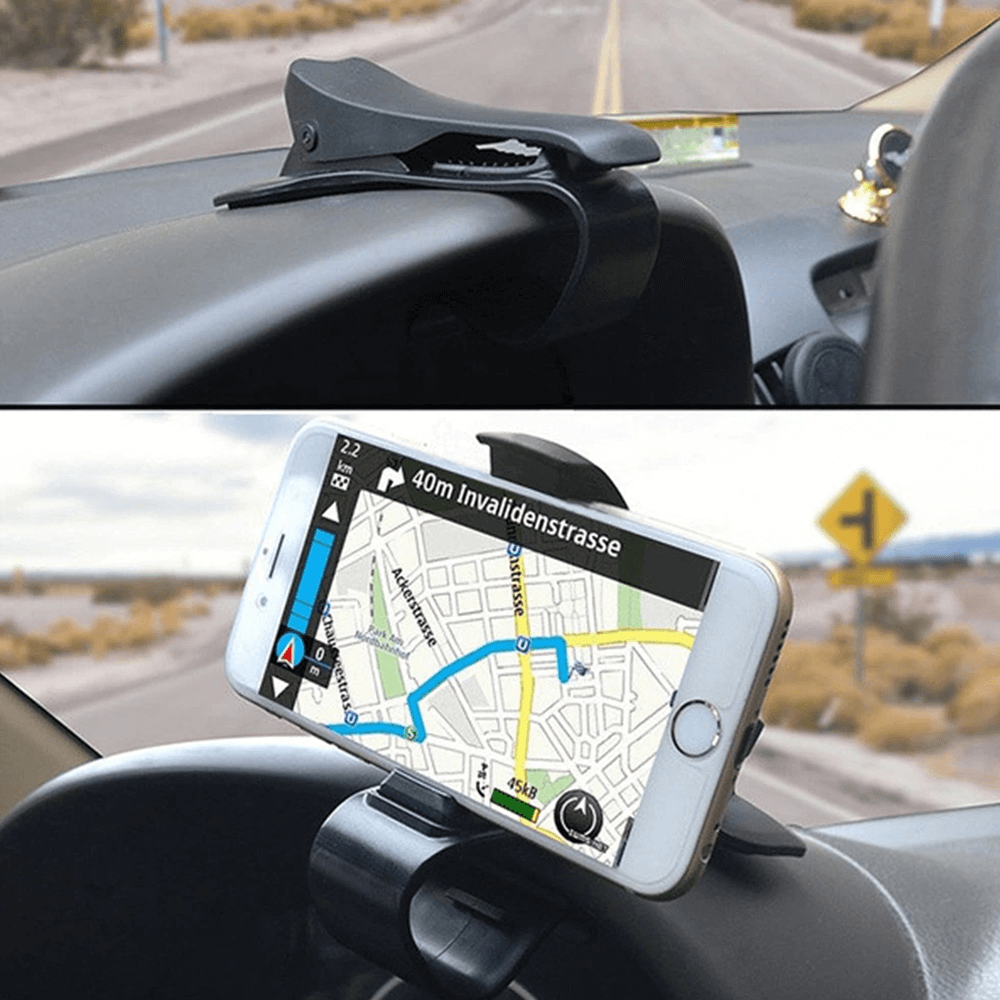 360° Universal Car Phone Mount Dollar - Inspire Uplift