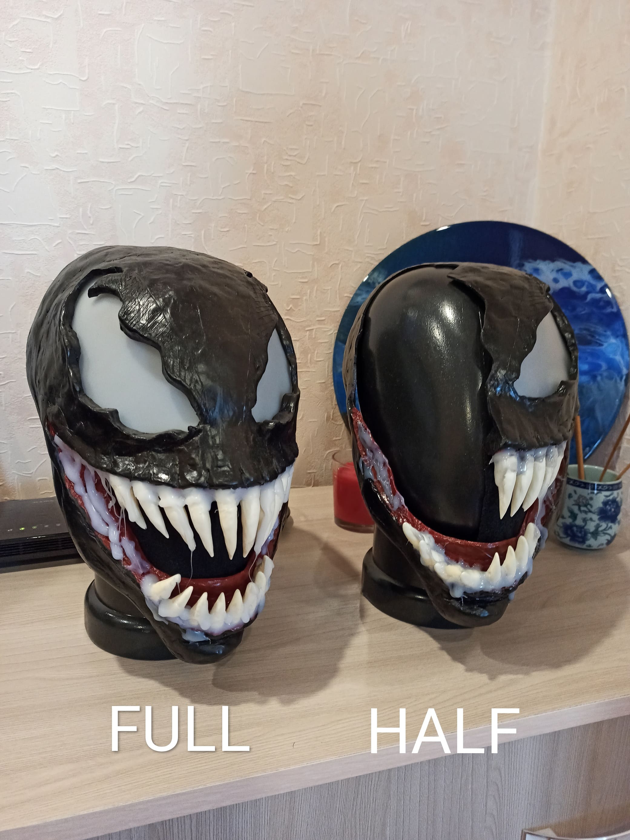 Anti-Venom Helmet / Anti-Venom Mask / Anti-Venom Cosplay - Inspire Uplift