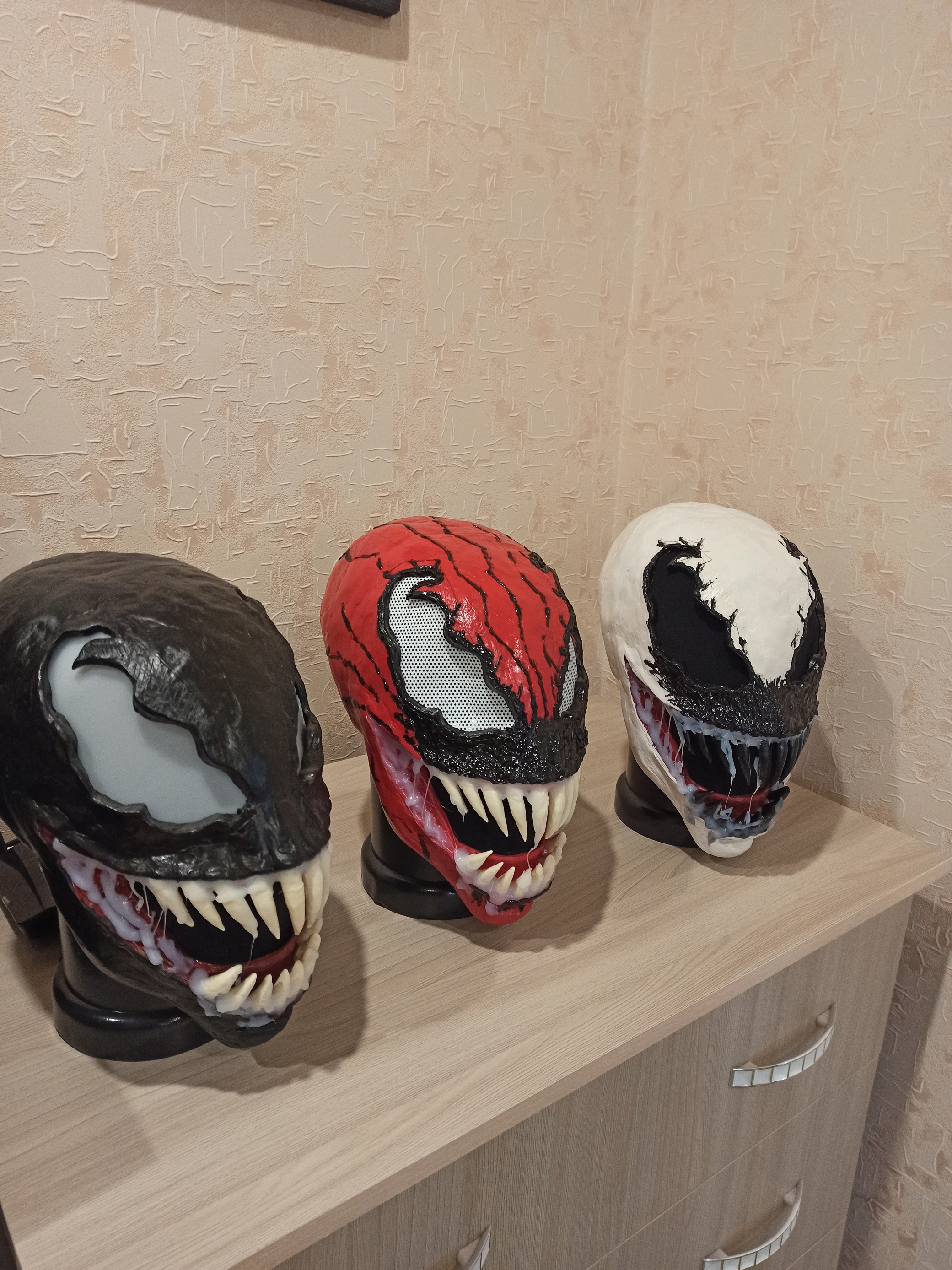 Anti-Venom Helmet / Anti-Venom Mask / Anti-Venom Cosplay - Inspire Uplift