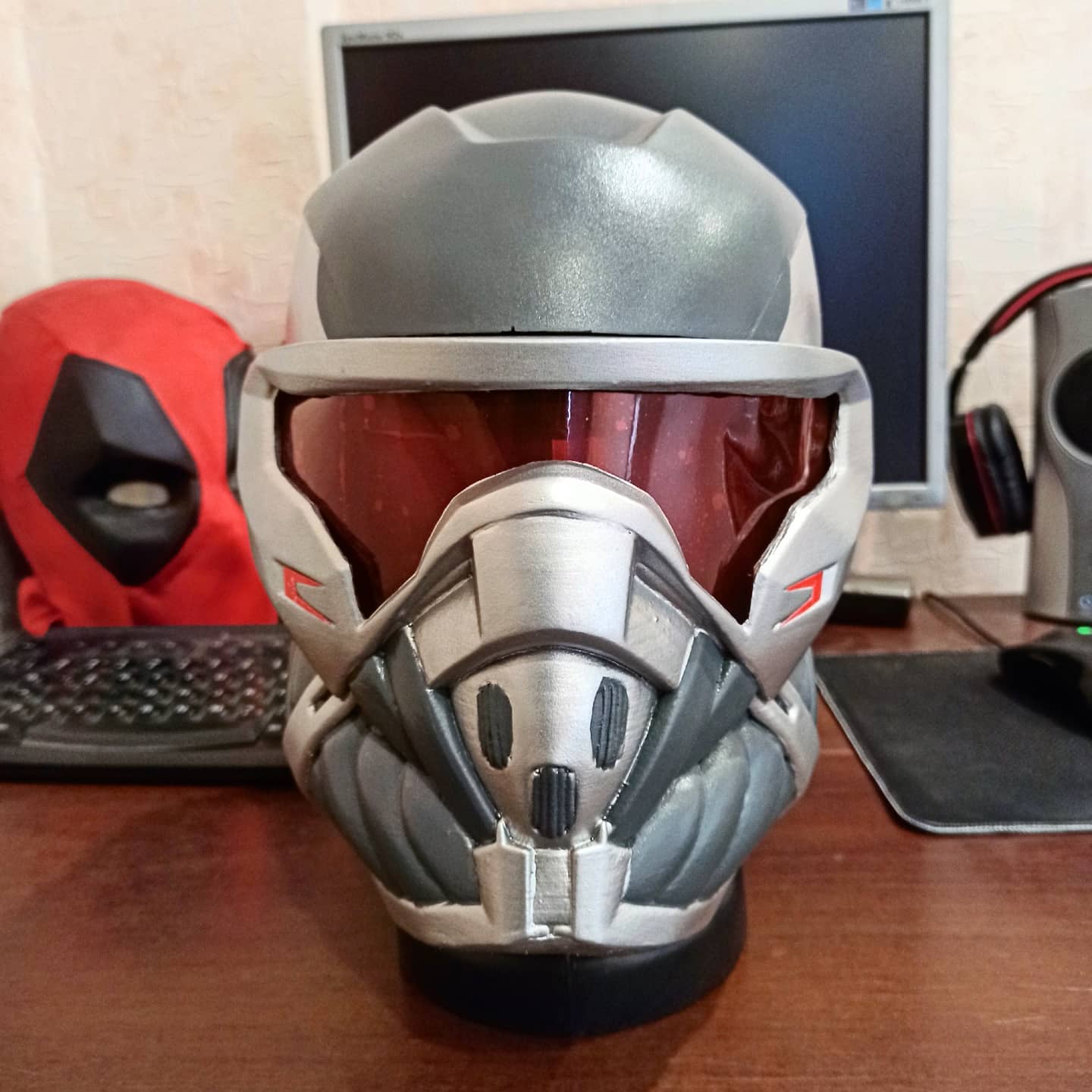 Crysis mask / Crysis helmet / Crysis cosplay - Inspire Uplift