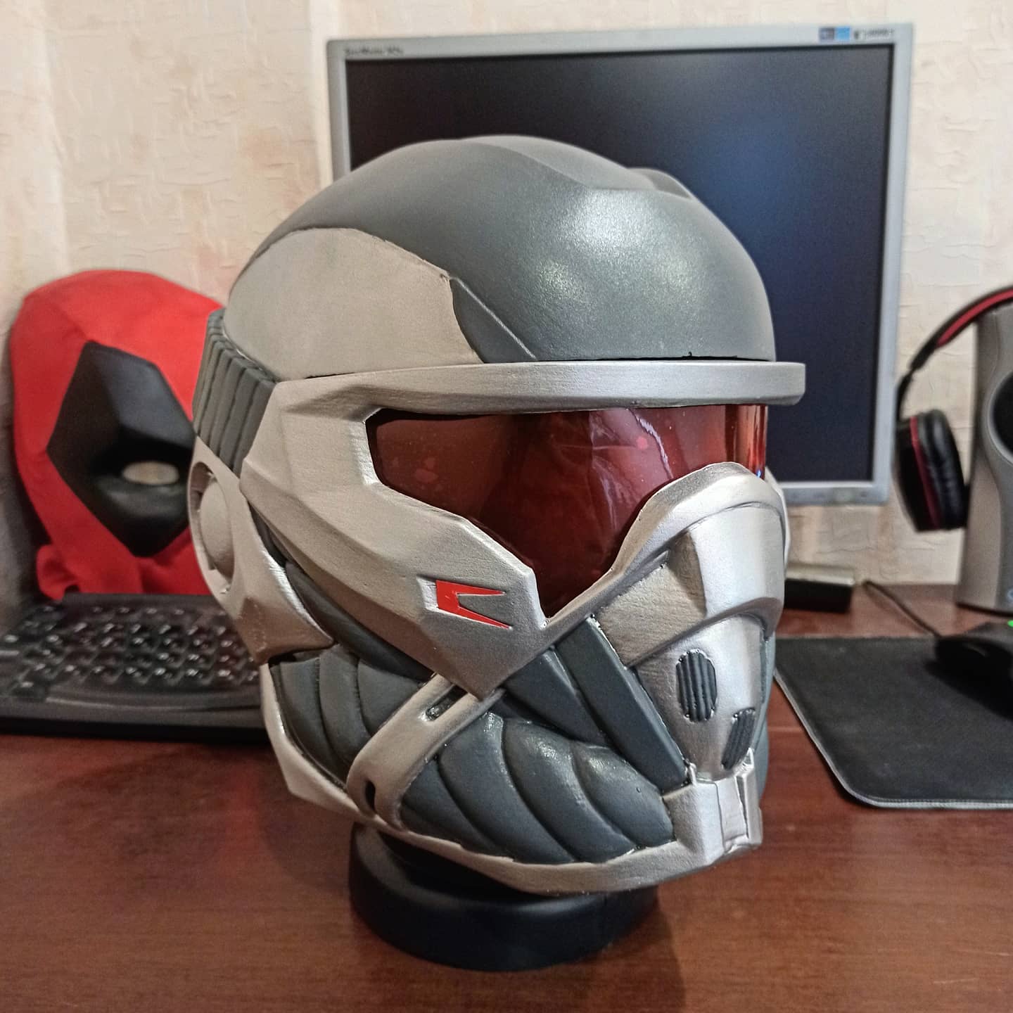 Crysis mask / Crysis helmet / Crysis cosplay - Inspire Uplift