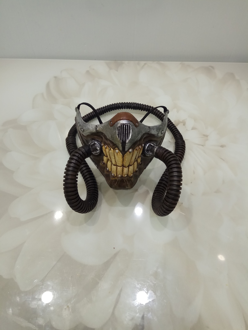 IMMORTAN JOE mask / Mad Max Mask / Cosplay mask - Inspire Uplift