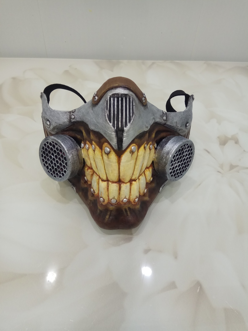 IMMORTAN JOE mask / Mad Max Mask / Cosplay mask - Inspire Uplift