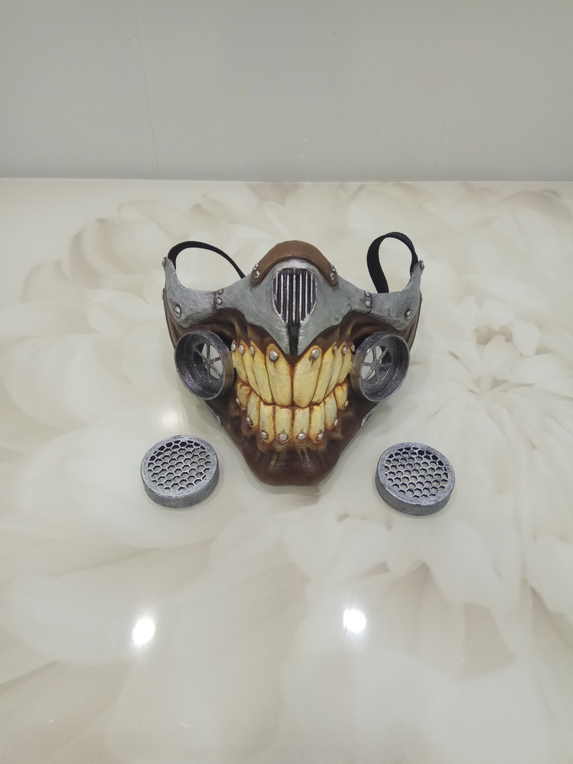 IMMORTAN JOE mask / Mad Max Mask / Cosplay mask - Inspire Uplift