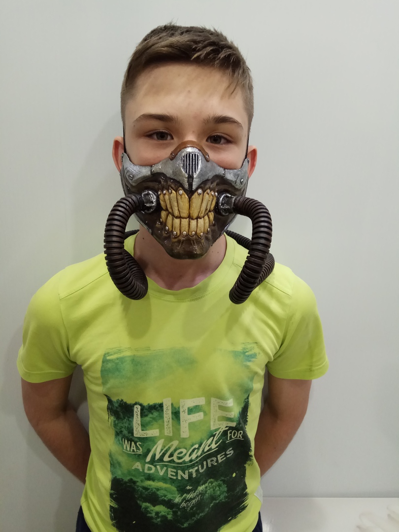 IMMORTAN JOE mask / Mad Max Mask / Cosplay mask - Inspire Uplift
