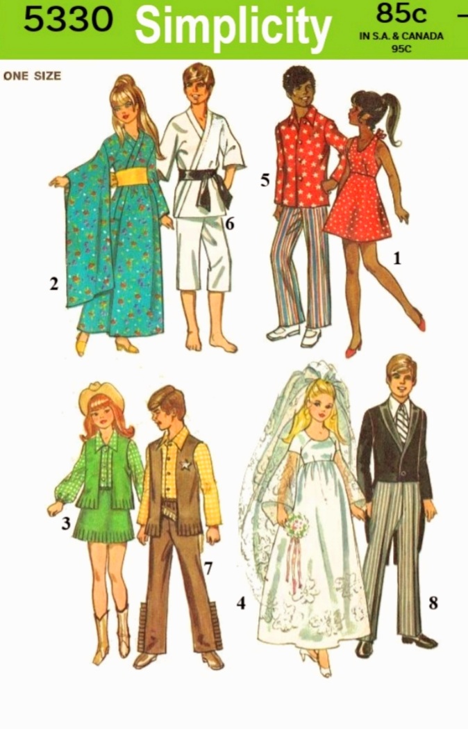 PDF Copy Vintage Sewing Pattern Simplicity 5330 Clothes for | Inspire ...