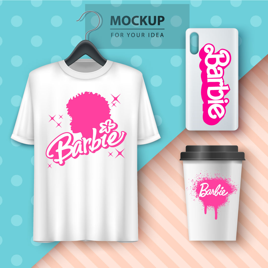 Barbie Logo Bundle SVG, Barbie Logo Vector, Barbie Birthday, - Inspire ...